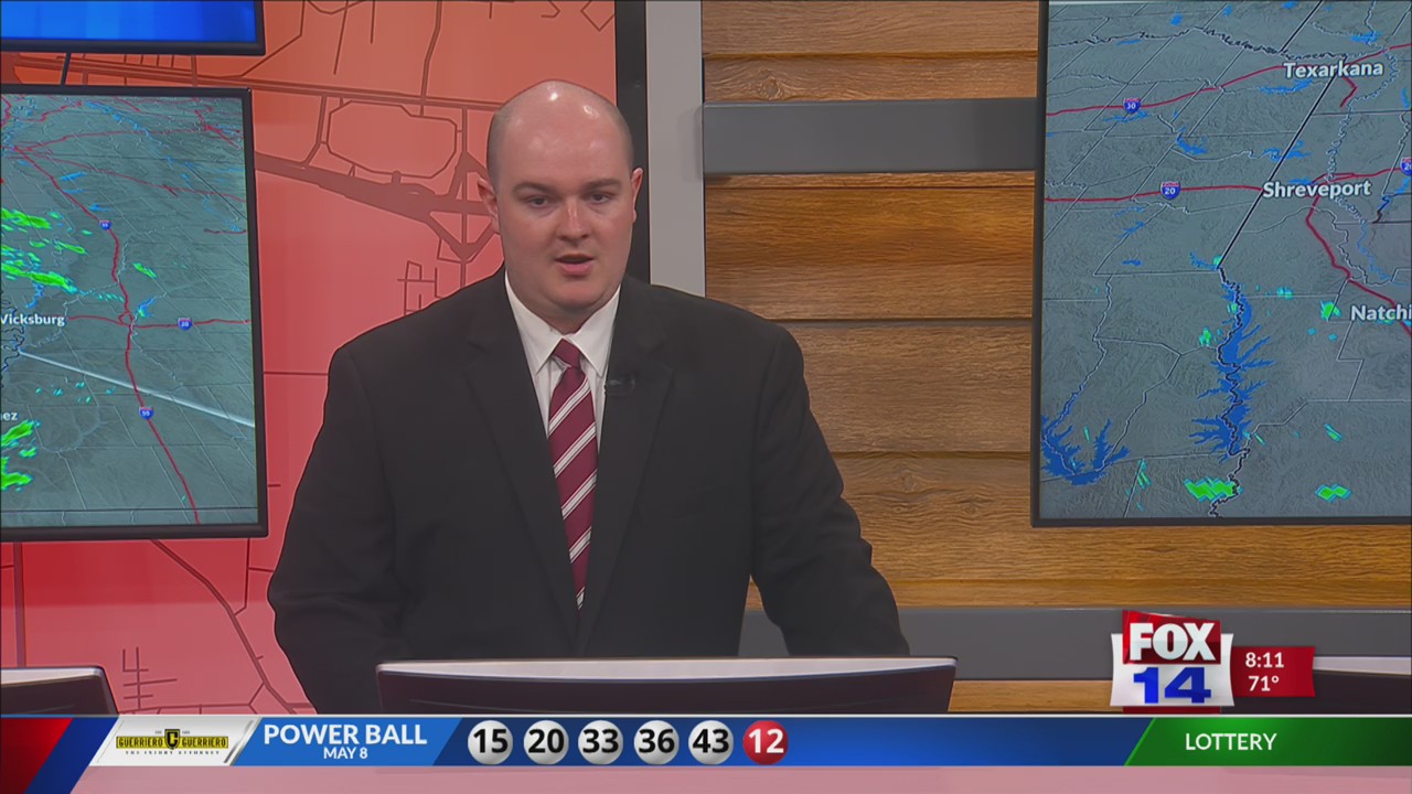 Meteorologist Chase Ward “Wet Hump Day” – Full Forecast – KTVE ...