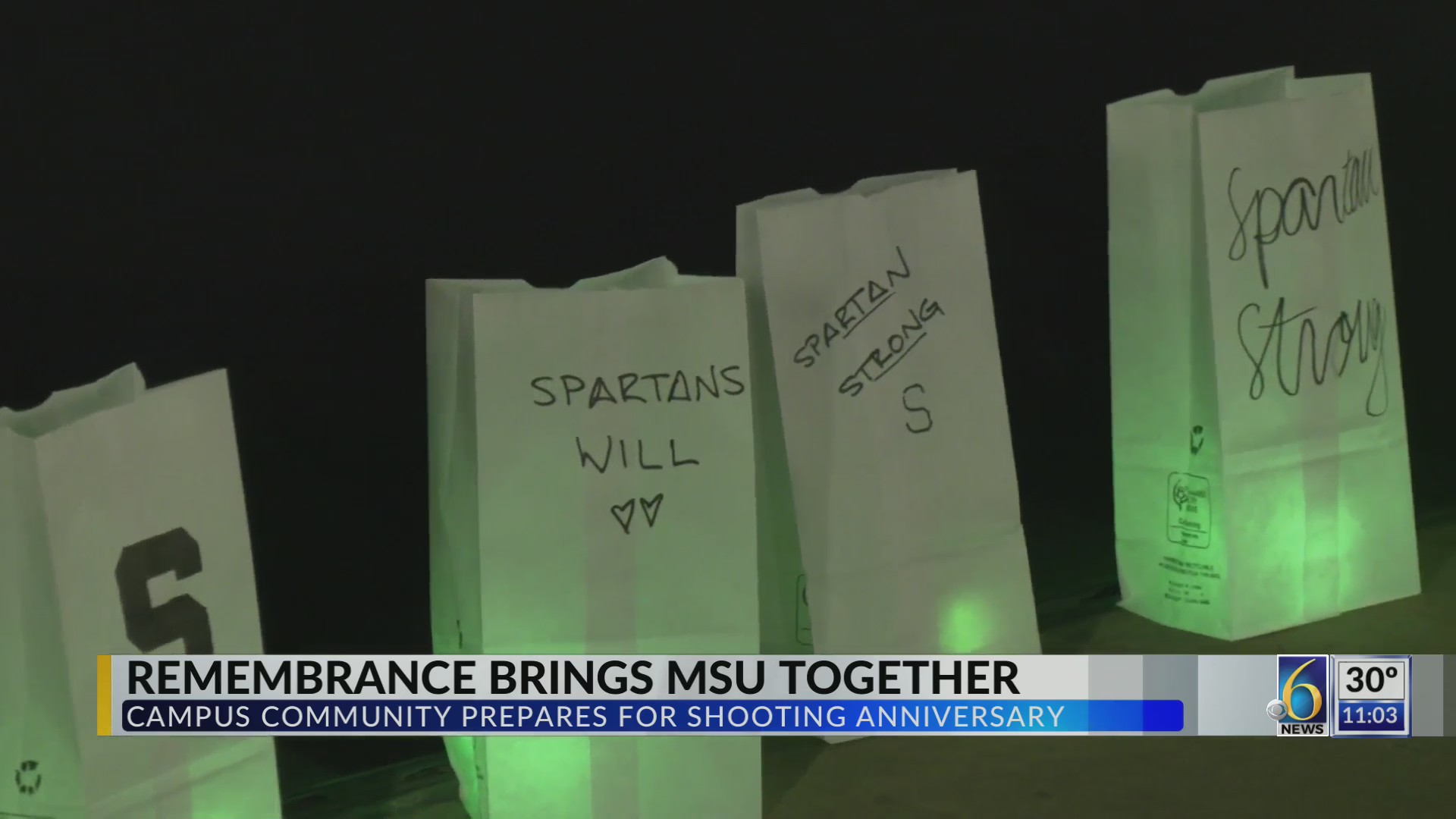 MSU remembrance brings Spartans together – WOODTV.com