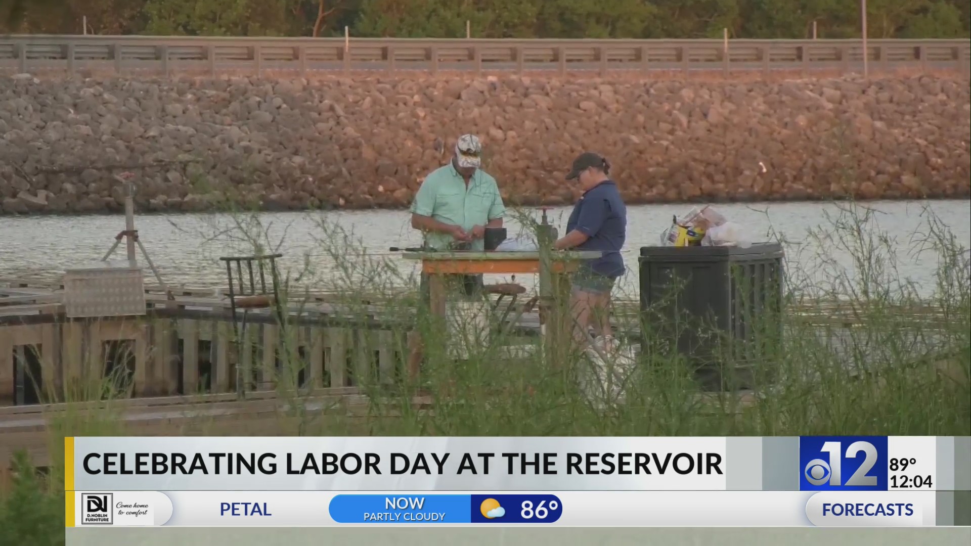 Mississippians enjoy the outdoors during Labor Day – WJTV