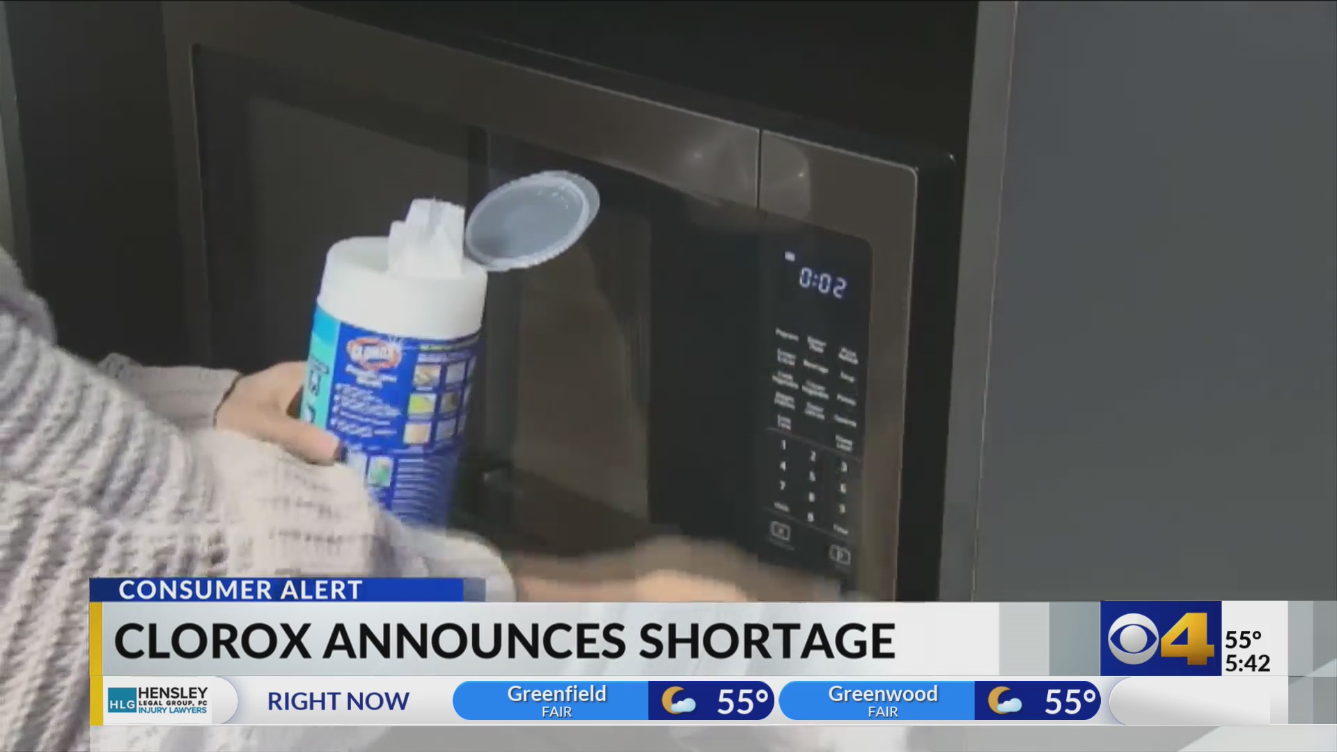 Cyberattack could squeeze supply of Clorox wipes – WKRN News 2