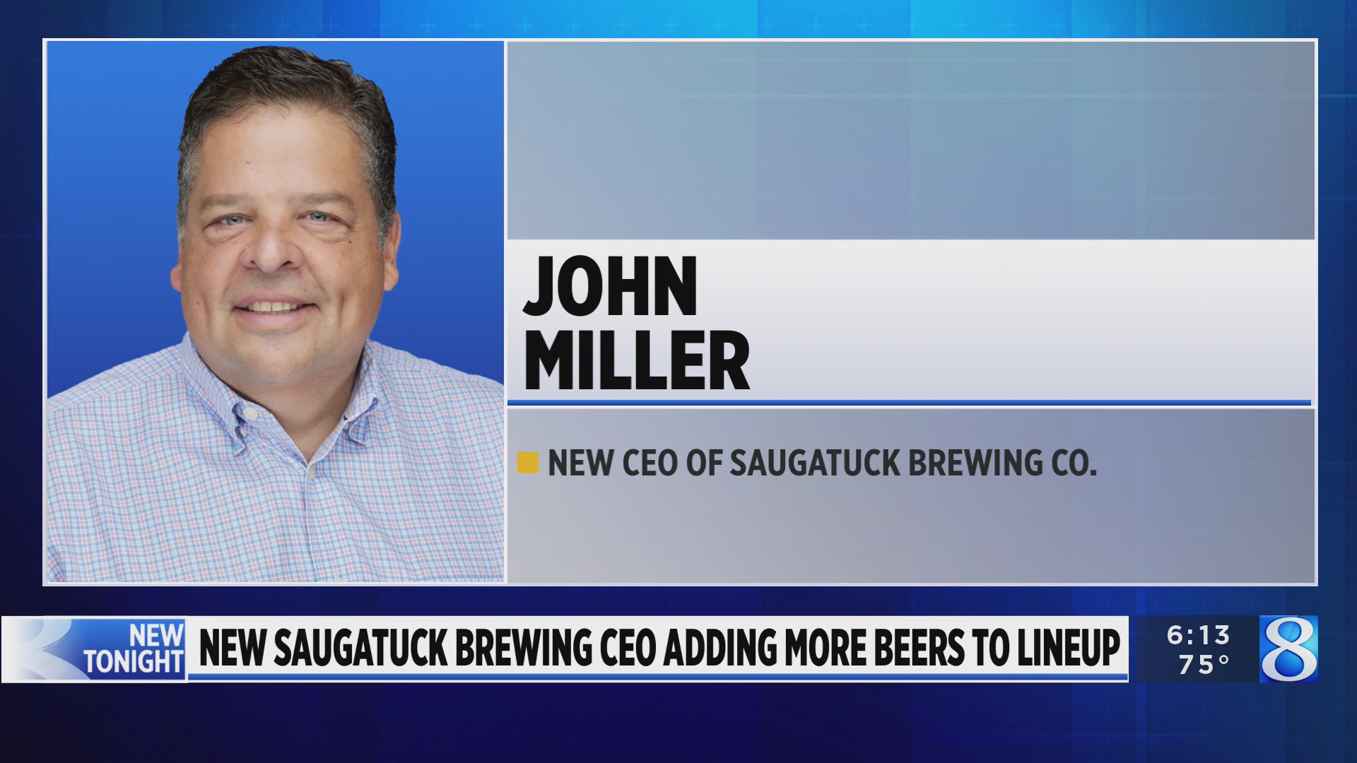 New Saugatuck Brewing CEO sees changing ‘taste profiles’ – WOODTV.com
