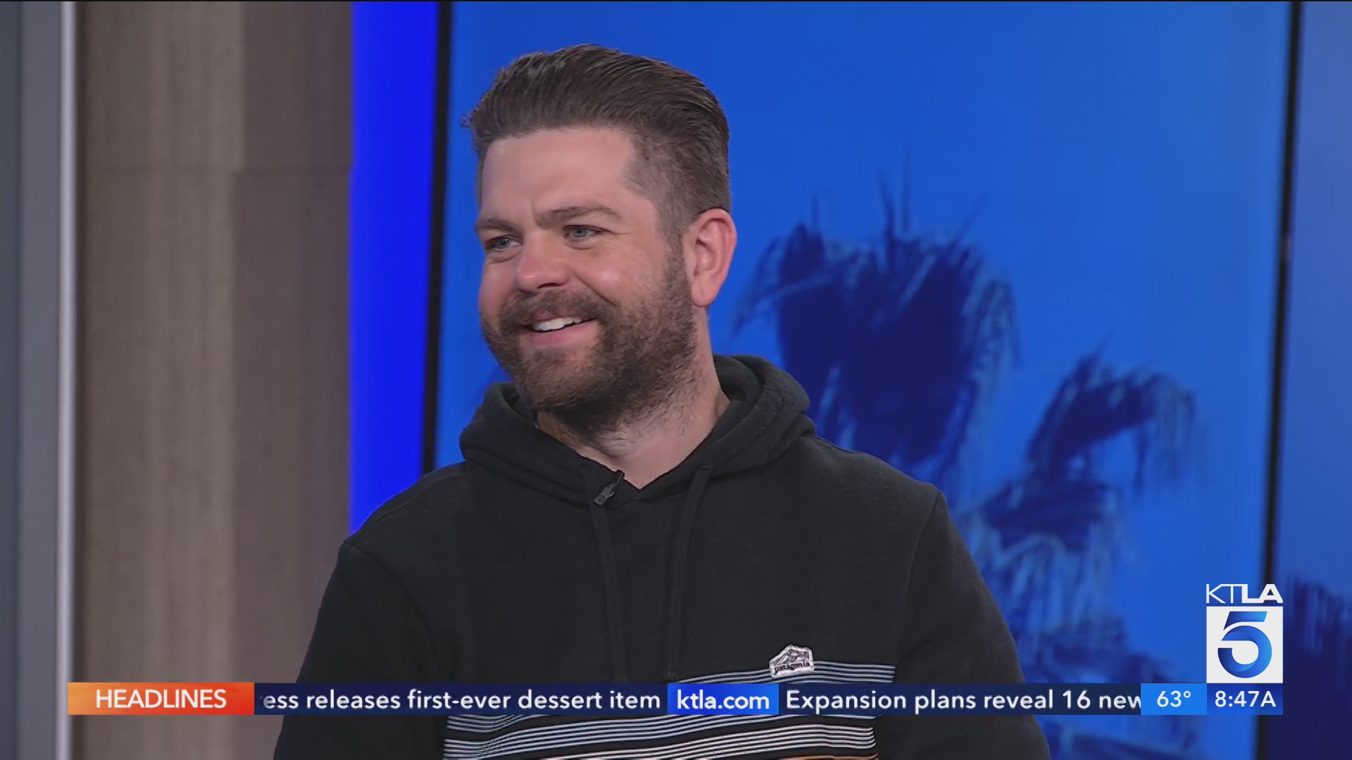 Jack Osbourne breaks down his new shows and gears up for spooky season ...