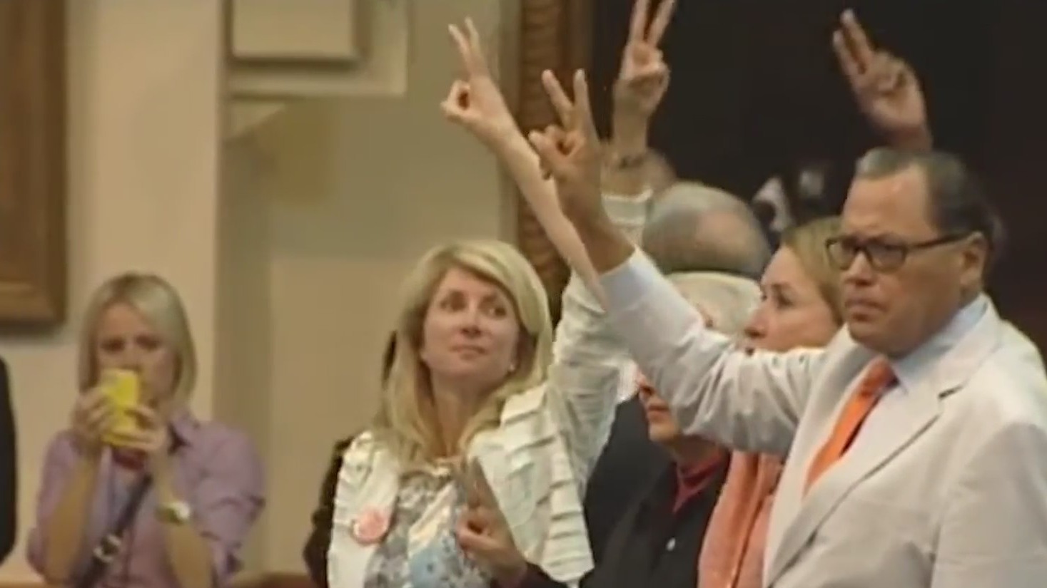 9 years ago: Filibusters, rowdy crowds at Texas Capitol tried to stop ...