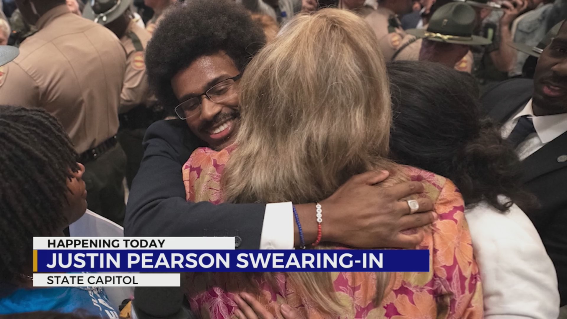 Justin J. Pearson to be sworn in at Capitol – WKRN News 2
