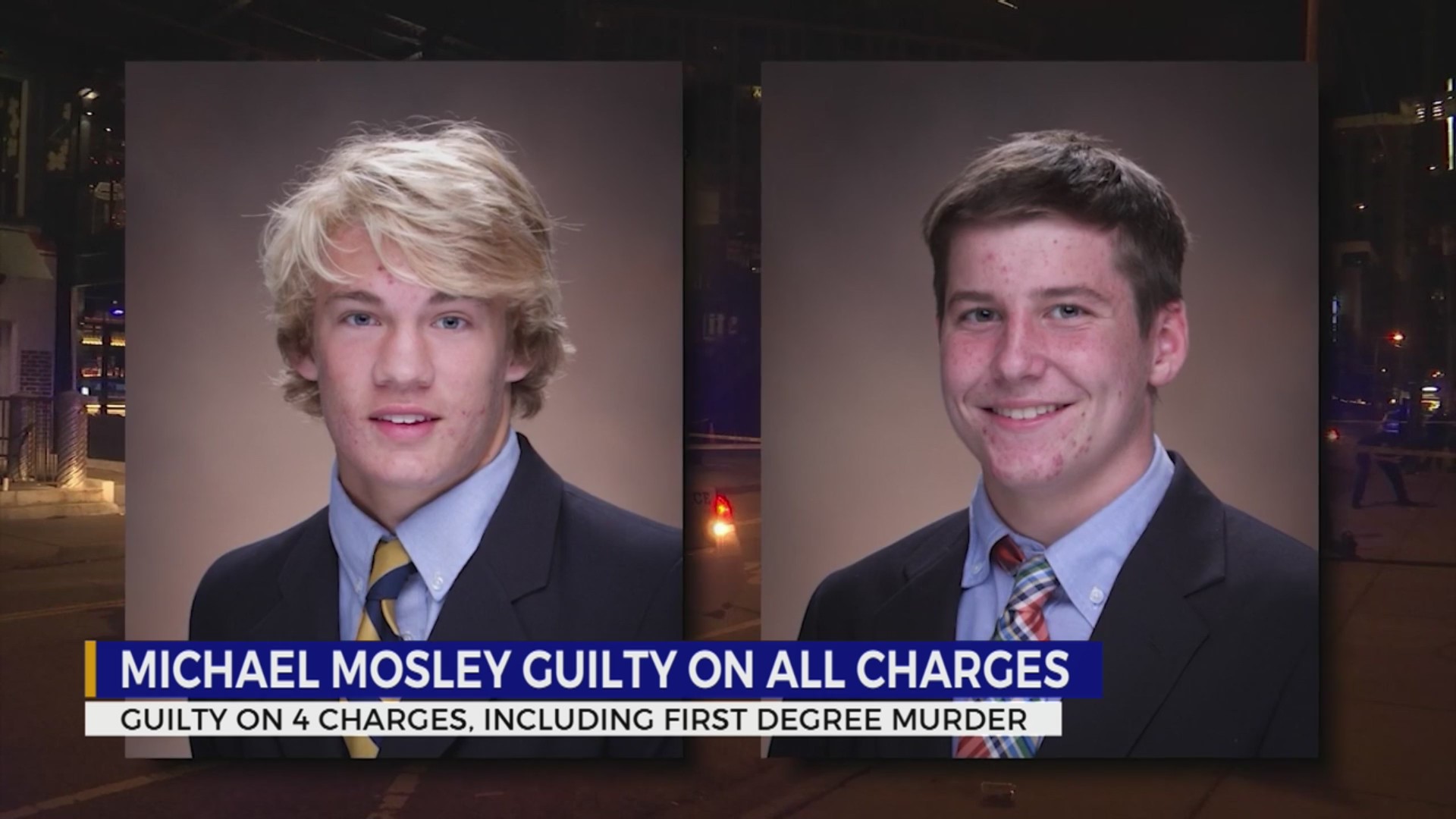 Michael Mosley guilty on all charges – WKRN News 2