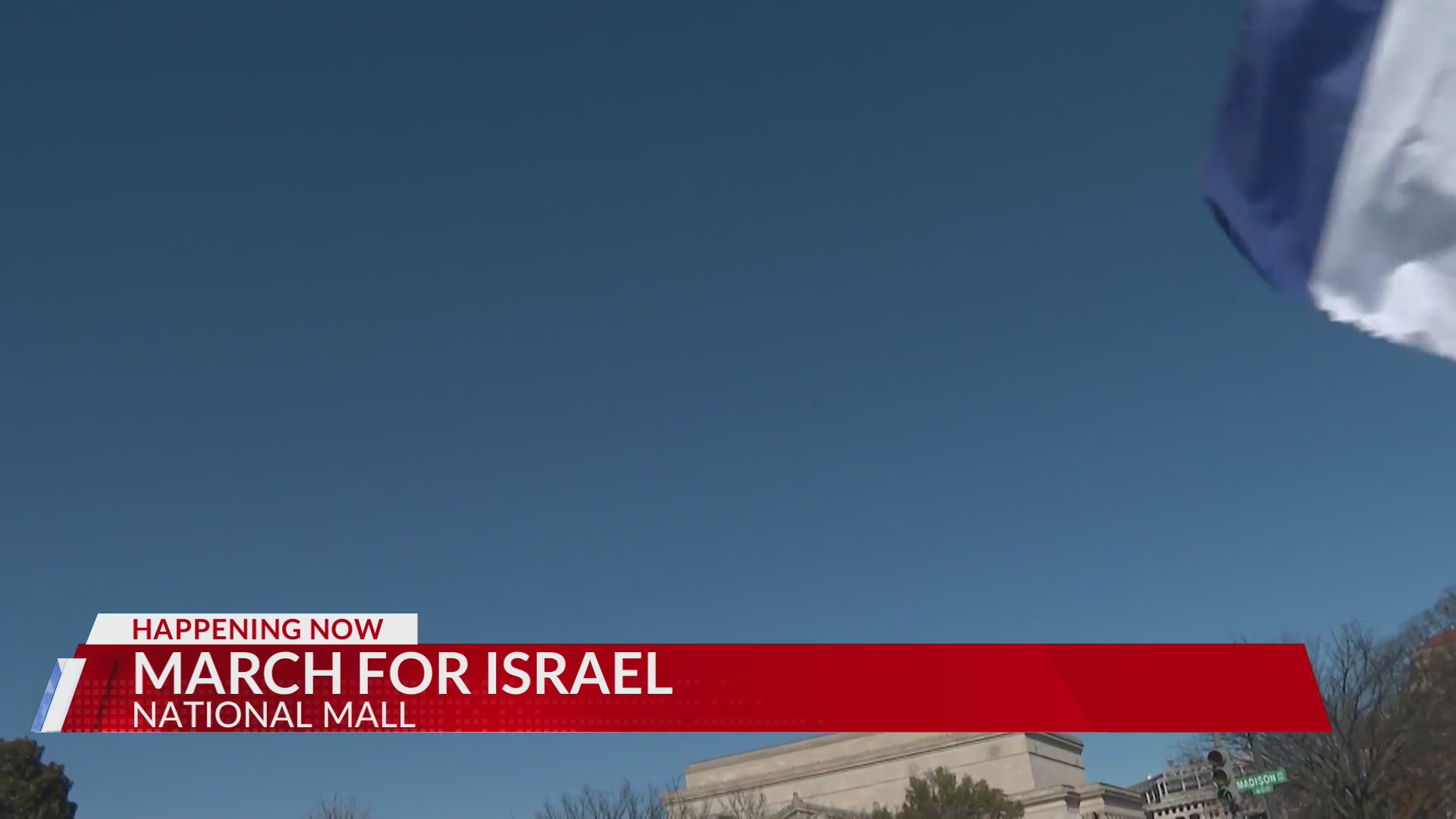 Pro-Israel march in DC – DC News Now | DC, Virginia, Maryland News ...