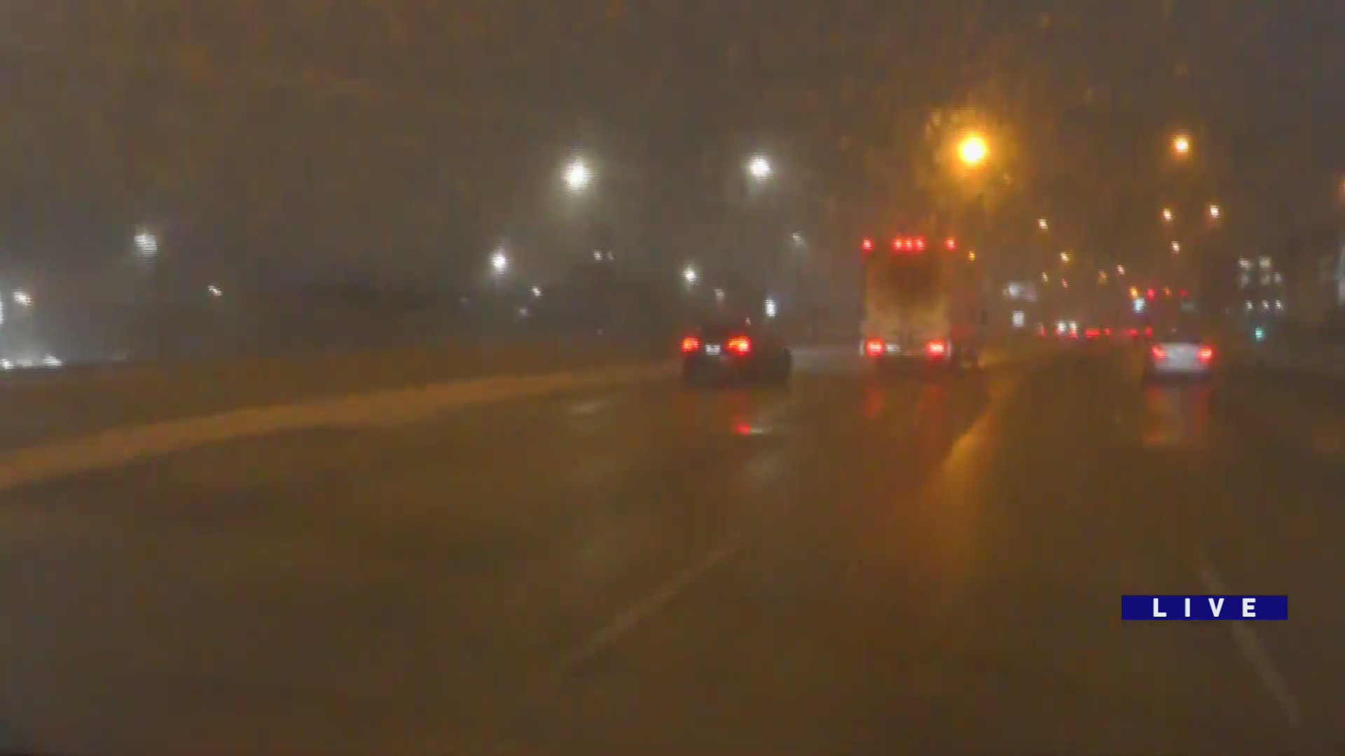 Road conditions in Chicago as more winter weather moves – WGN-TV