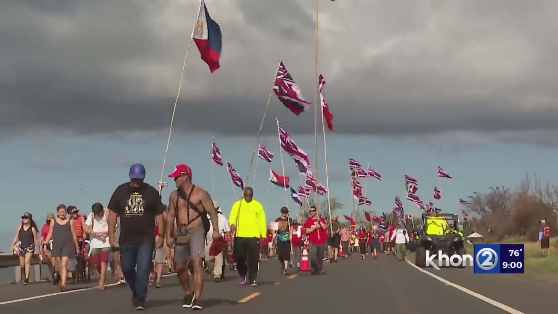 Lahaina Unity March Jan. 20, 2024 – KHON2