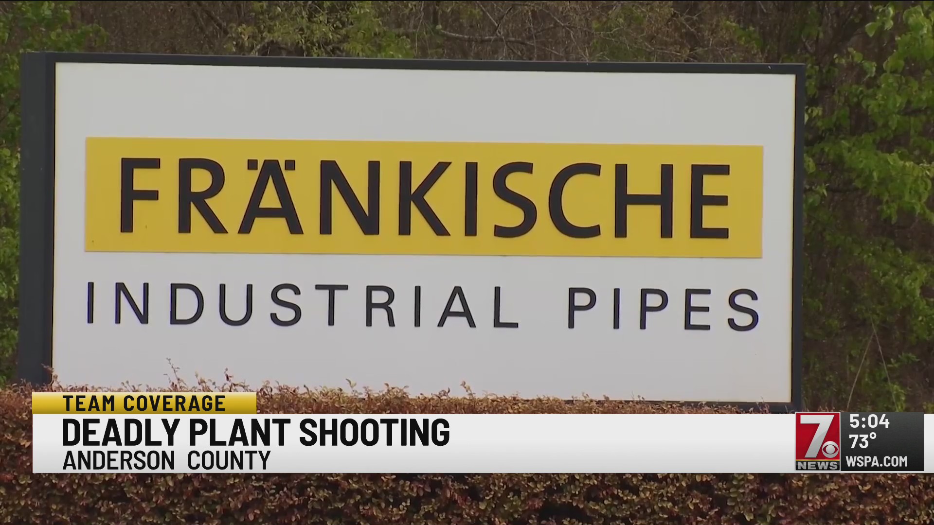 Deadly workplace shooting – WSPA 7NEWS