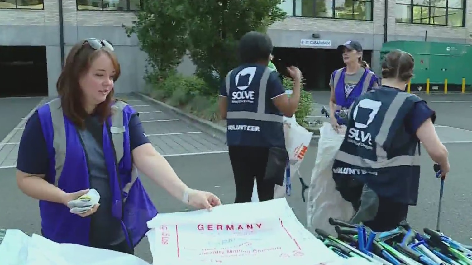SOLVE volunteers clean 20K pounds of litter in Oregon – KOIN.com