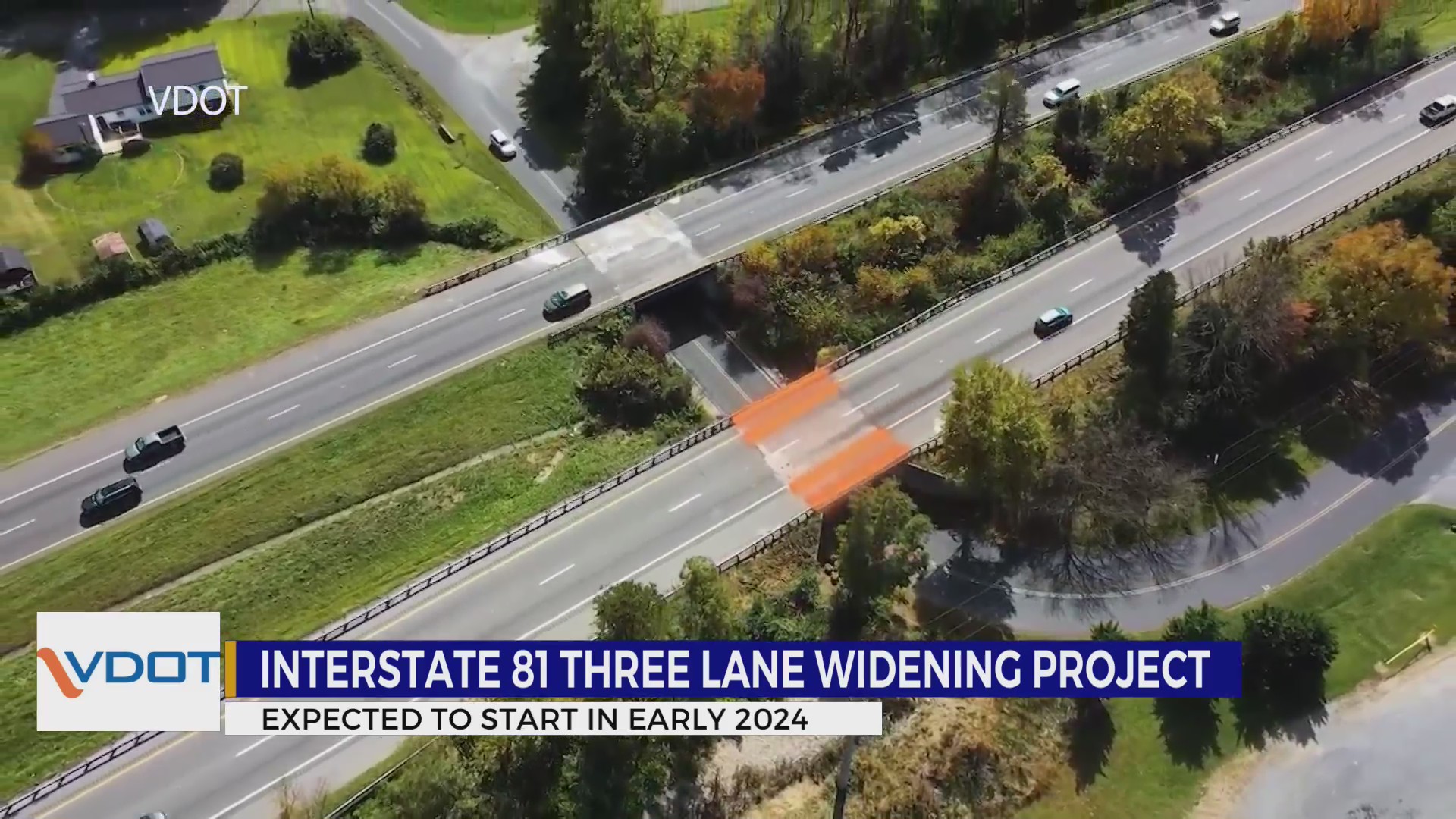 VDOT to add third lane to Interstate 81 between exits 7 and 10 – WJHL ...