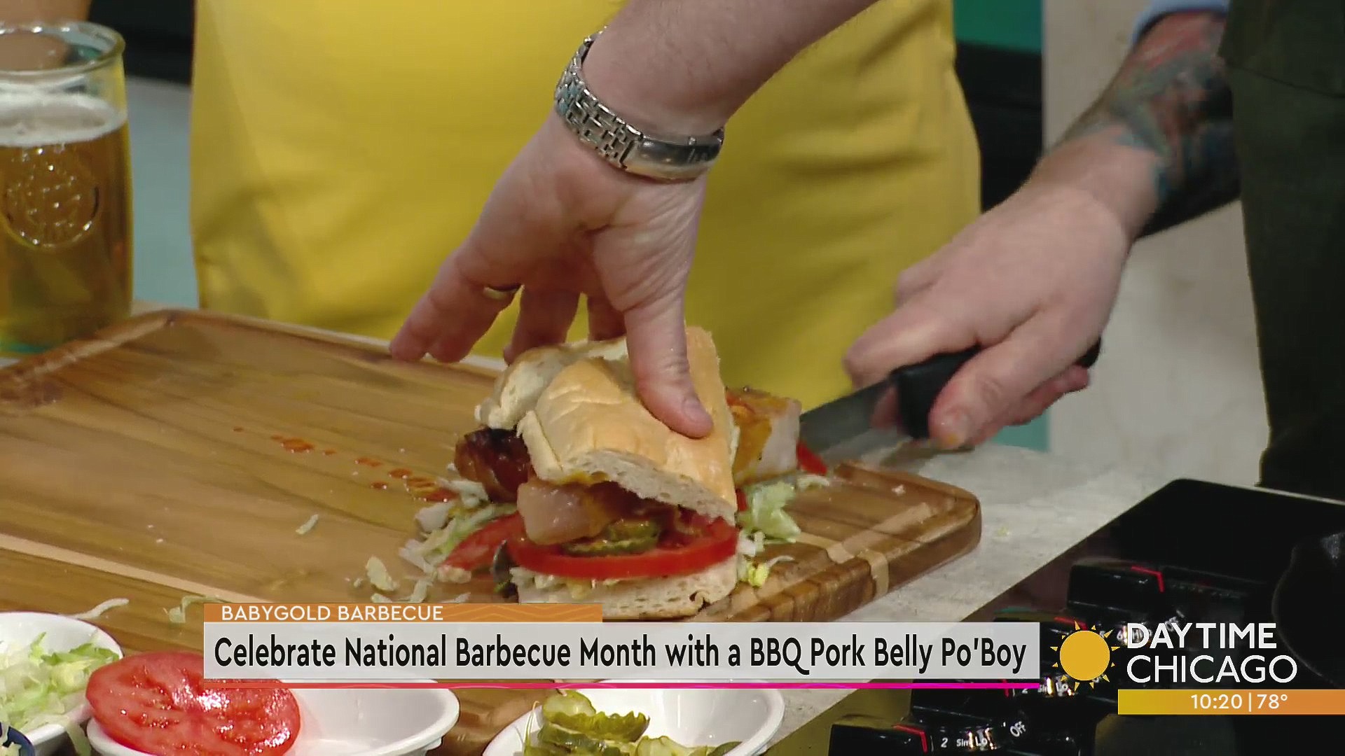 Celebrate National Barbecue Month with a BBQ Pork Belly Po’Boy – WGN-TV