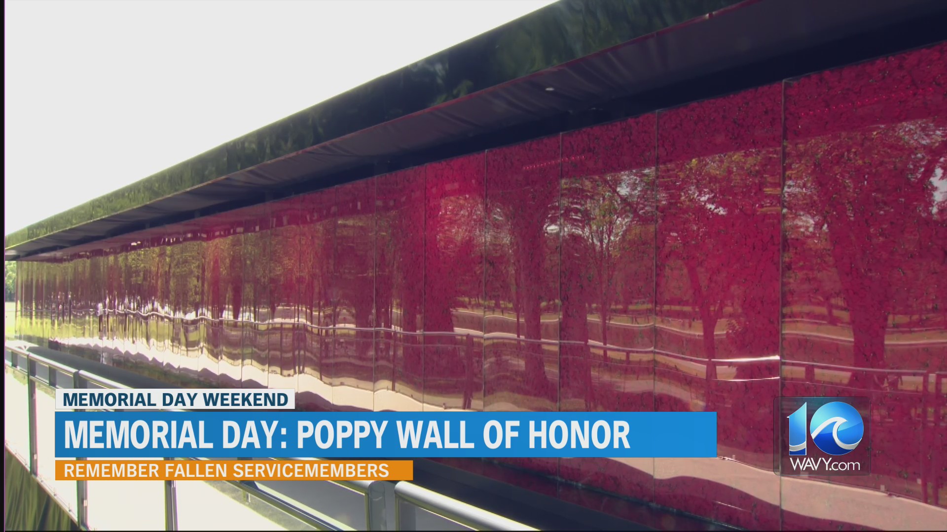 Memorial Wall: Poppy Wall of Honor – WAVY.com
