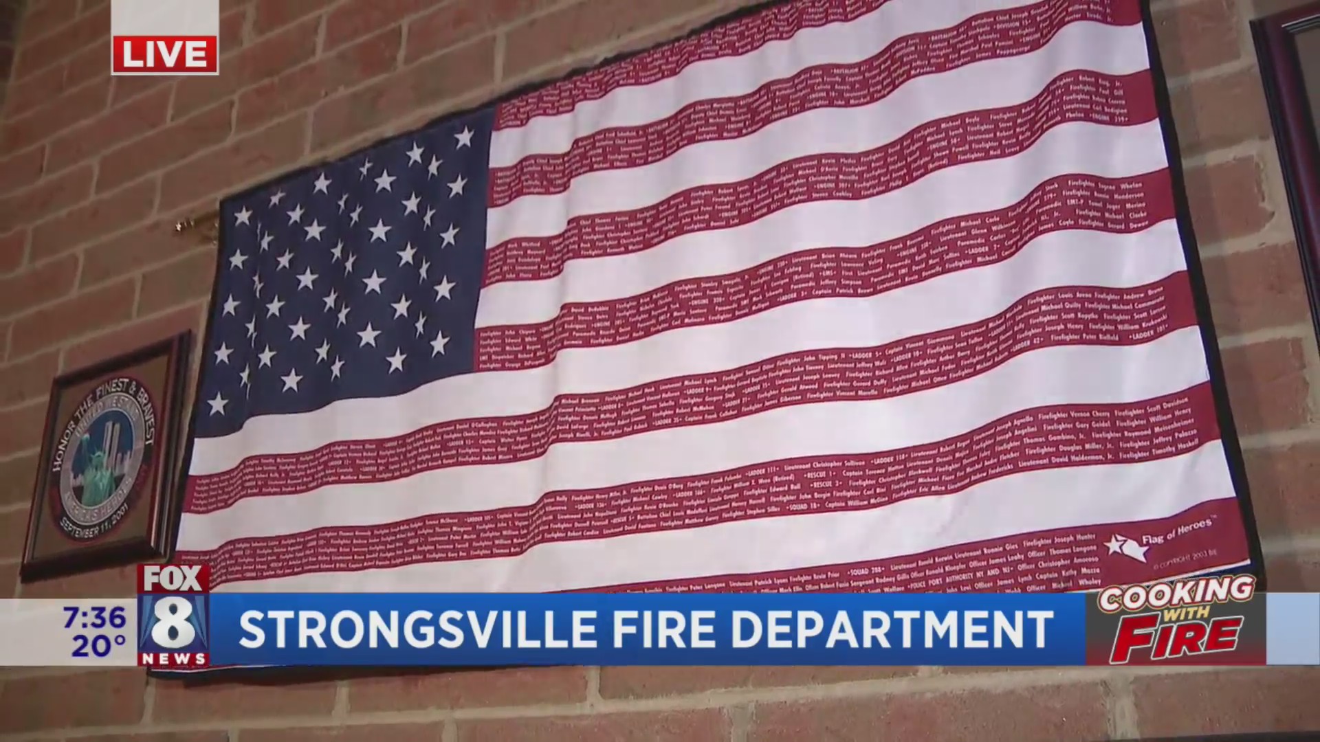 Cooking with Fire: Strongsville Fire Department honors 9/11 First ...