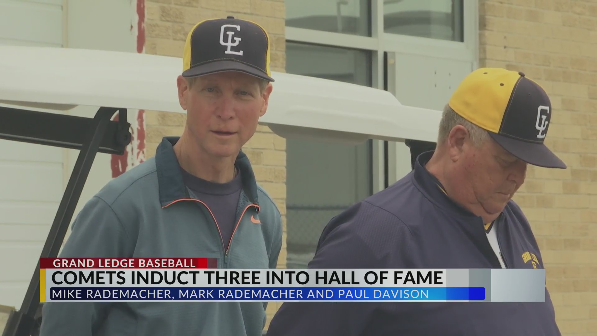 Grand Ledge adds three members to its baseball hall of fame – WLNS 6 News