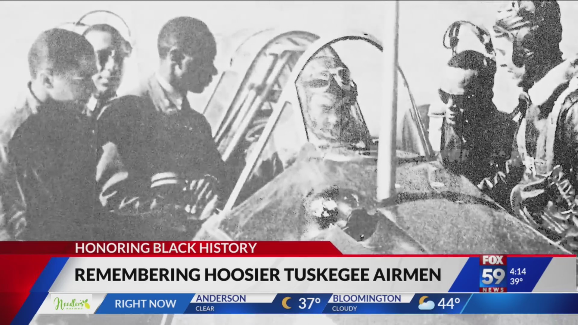 Hoosier Tuskegee Airmen fly toward freedom & desegregation – Fox 59