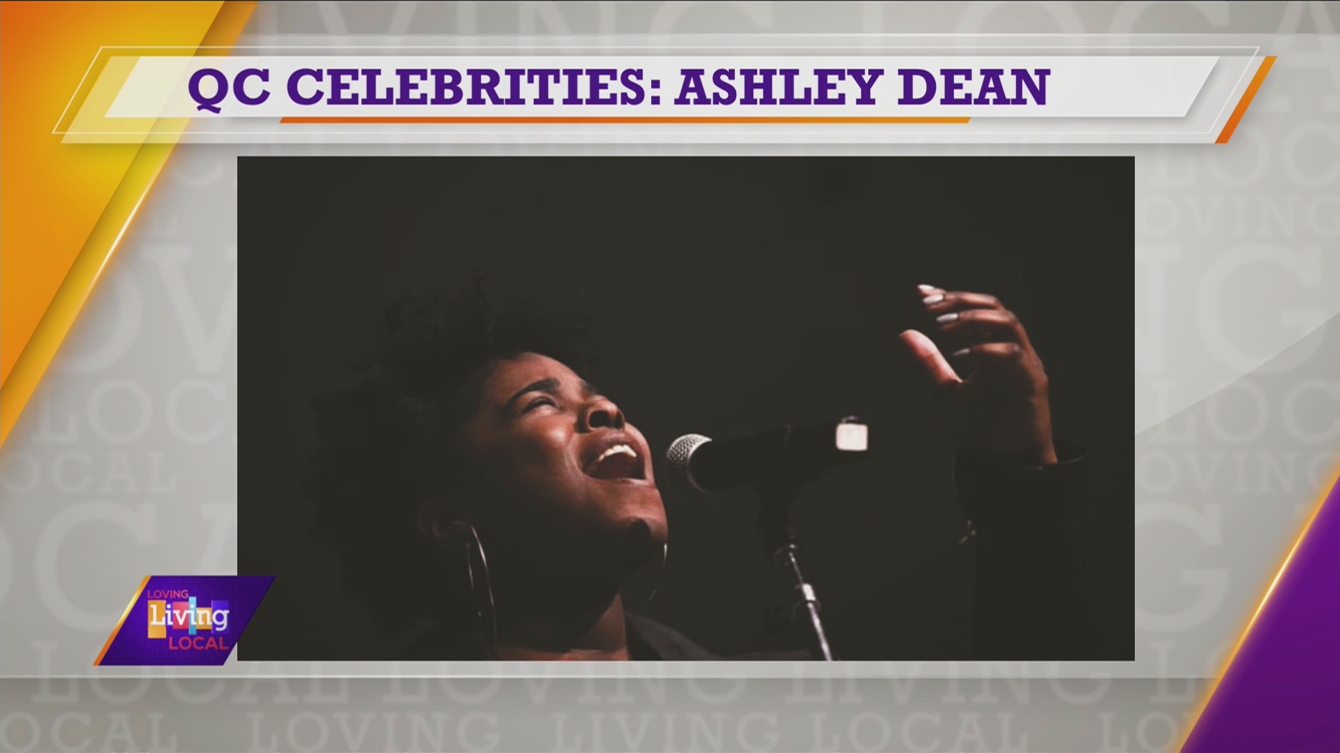 QC vocalist Ashley Dean aims to spread hope with musical gifts – WHBF ...