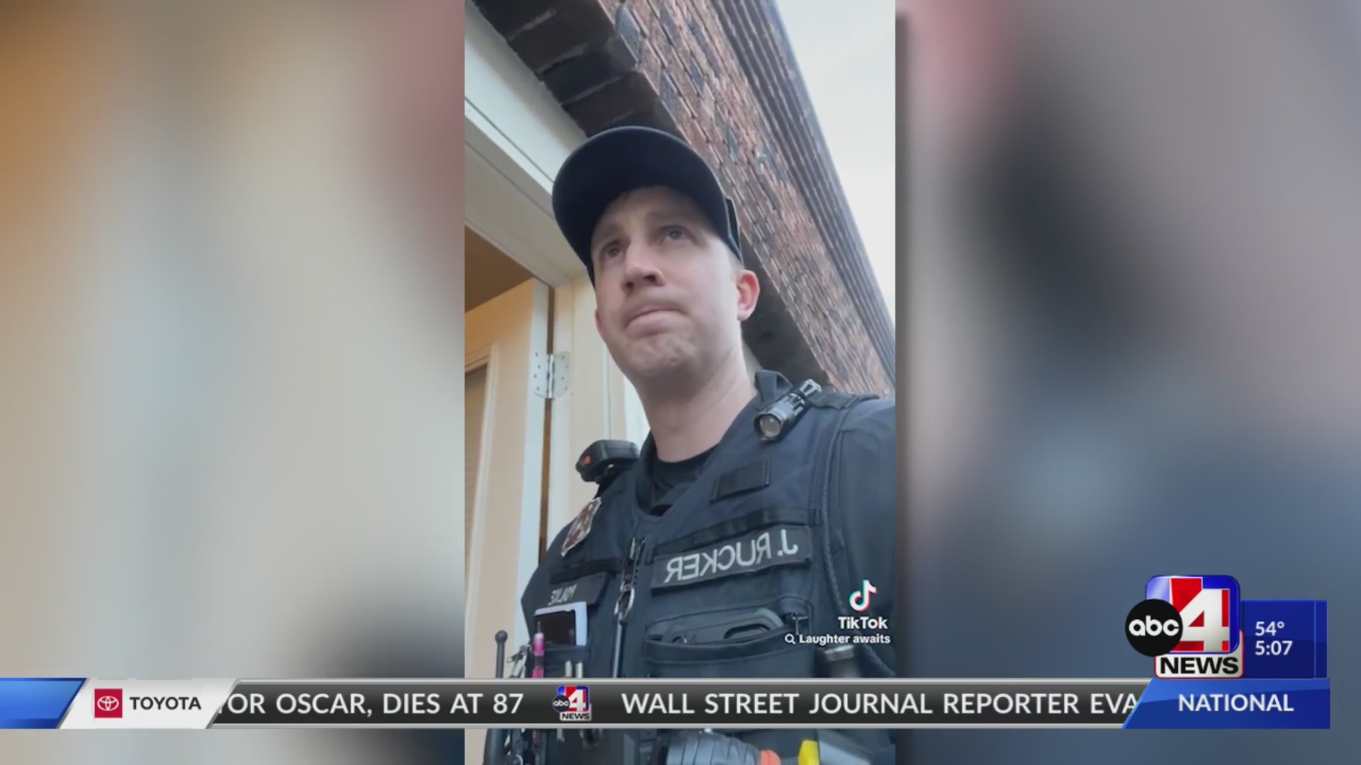 SLCPD officer brought into social media spotlight without his knowledge ...