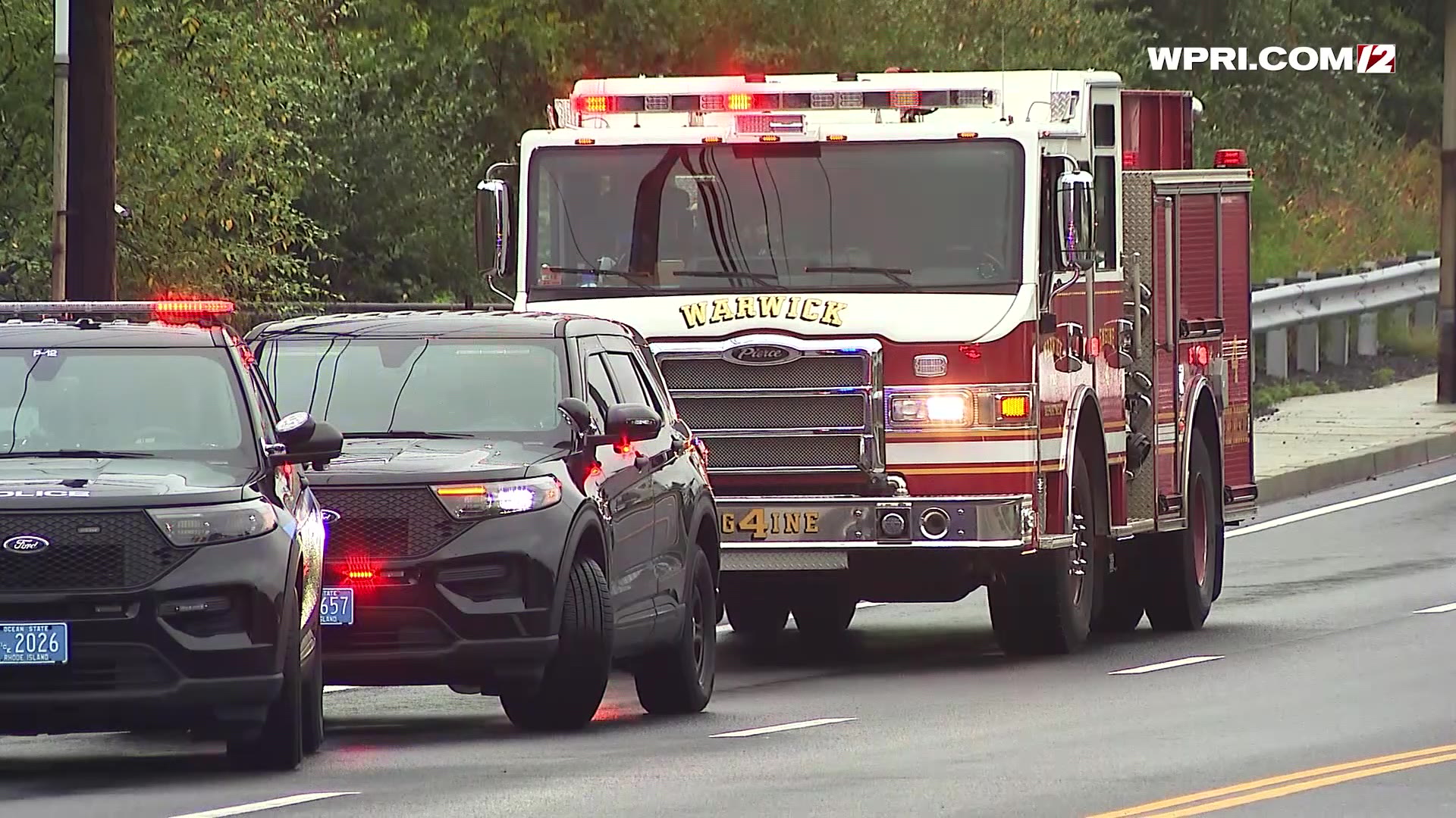 VIDEO NOW: Warwick Fire Department gives details on apartment complex ...
