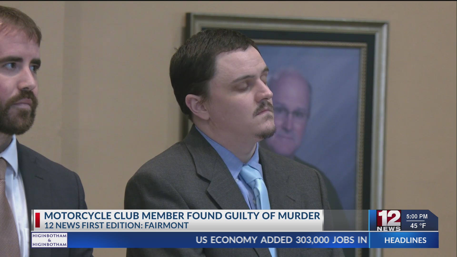 Man found guilty of murder in Marion County gang shooting – WBOY.com