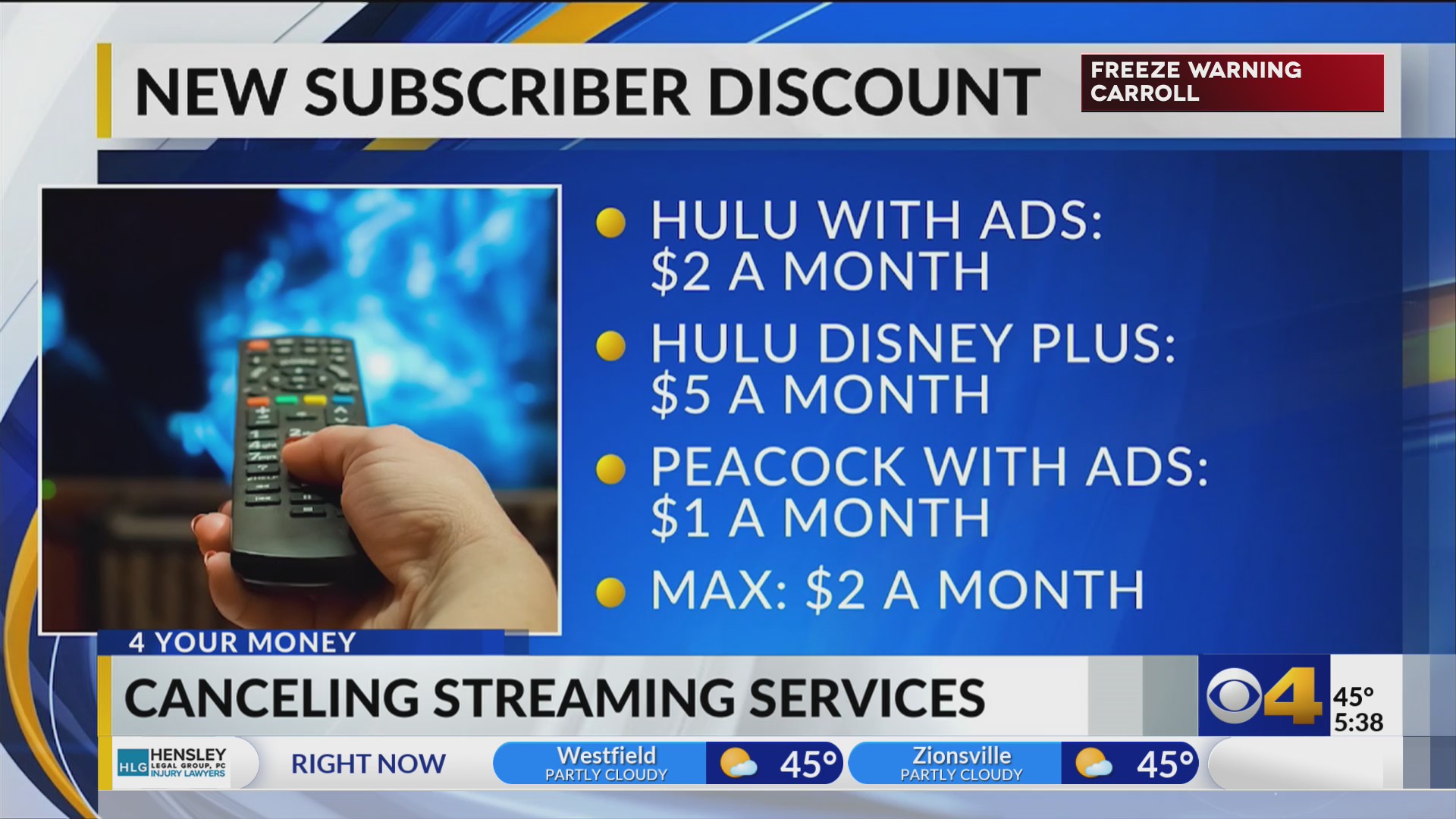 How to cancel streaming services to save later – WTTV CBS4Indy
