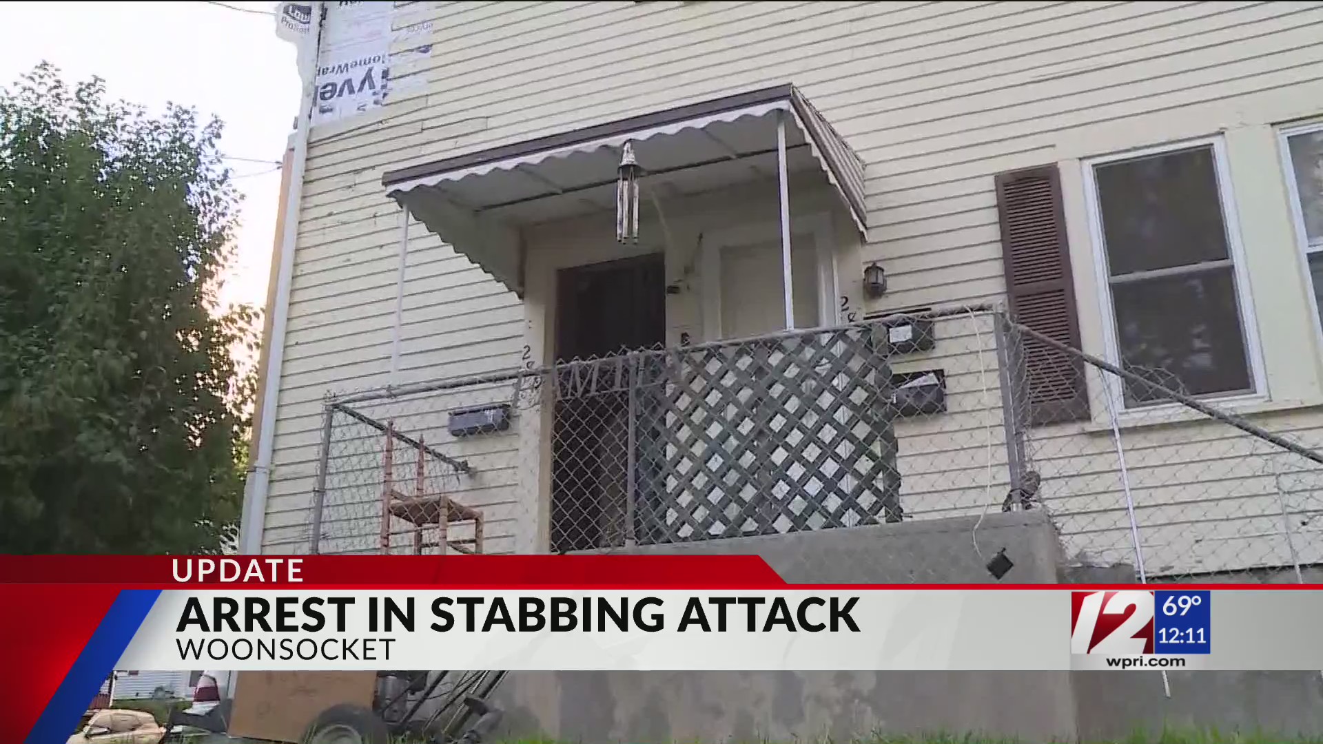 Man charged in connection with Woonsocket stabbing – WPRI.com
