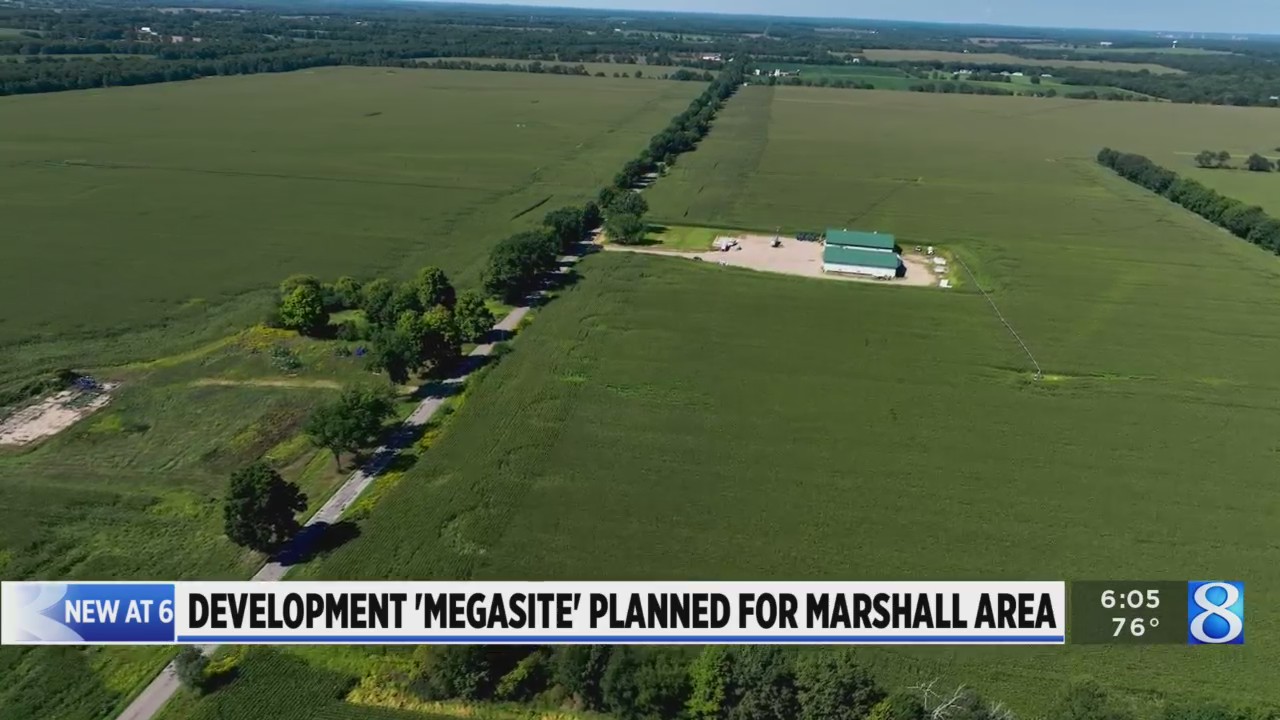 Development ‘Megasite’ planned for Marshall area – WOODTV.com