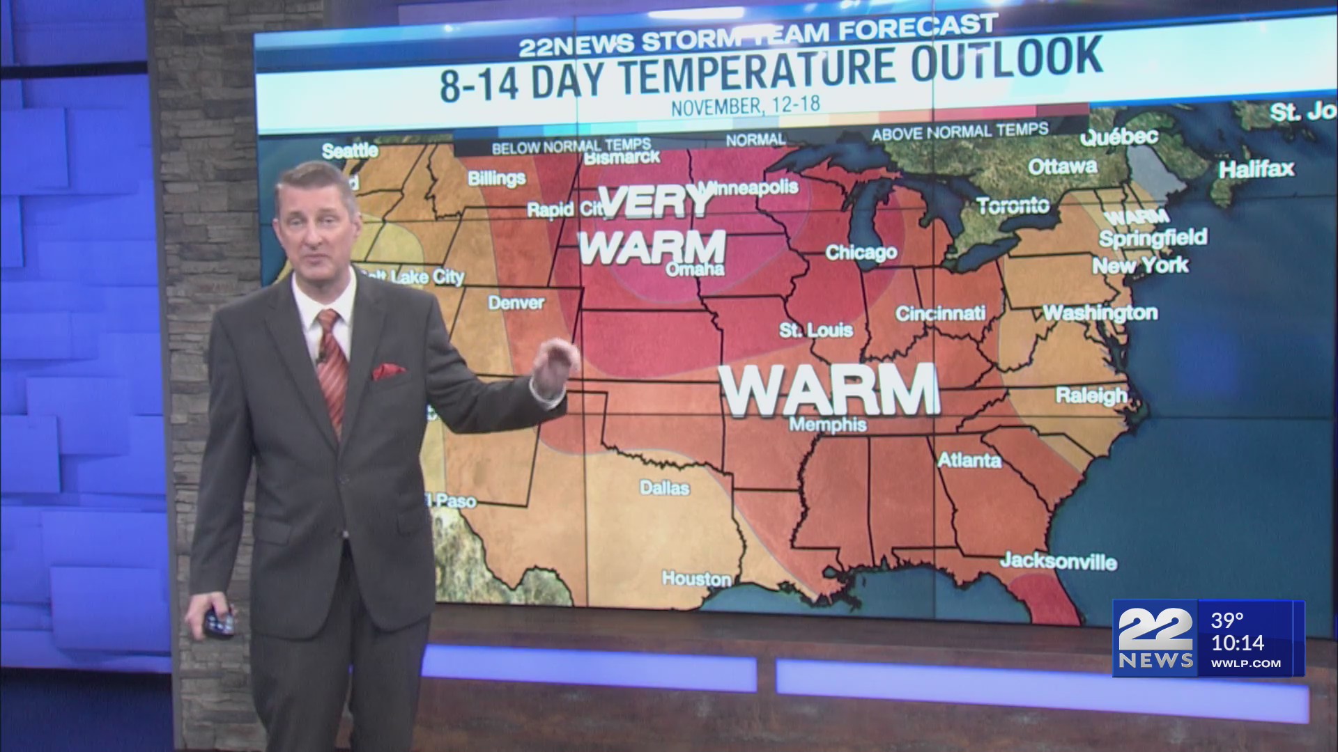 What’s the weather going to be like within the next few weeks? – WWLP