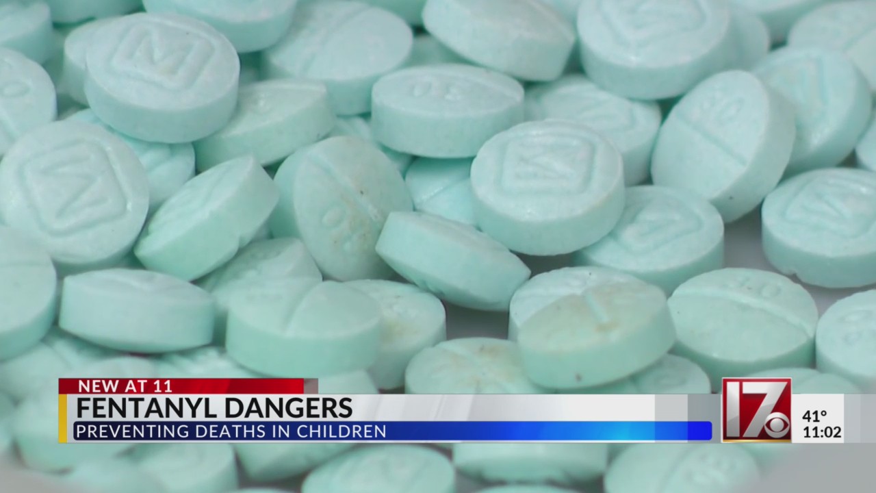 NC task force discusses rise in child fentanyl deaths – CBS17.com
