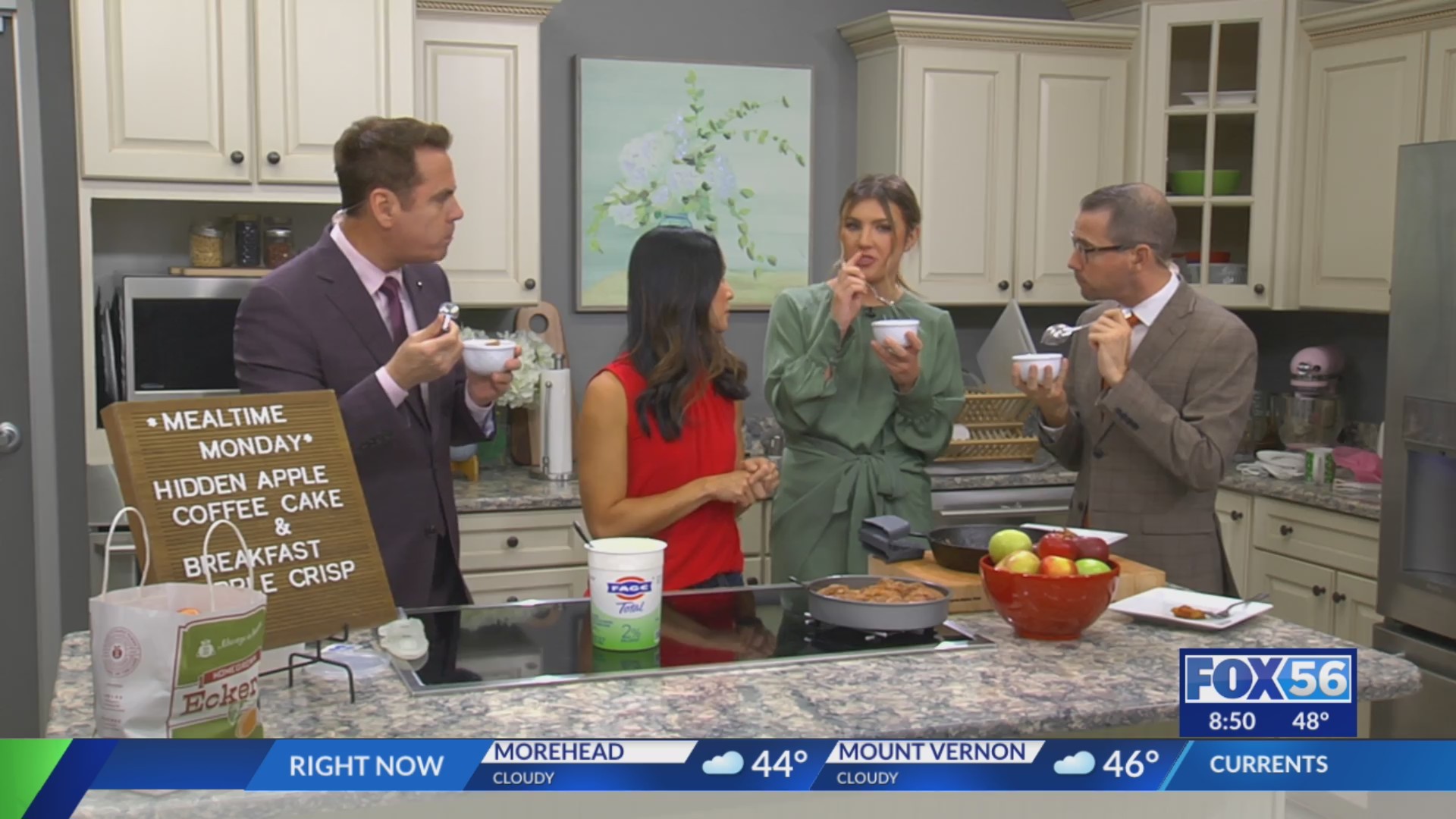 Hidden Apple Coffee Cake & Breakfast Apple Crisp – FOX 56 News
