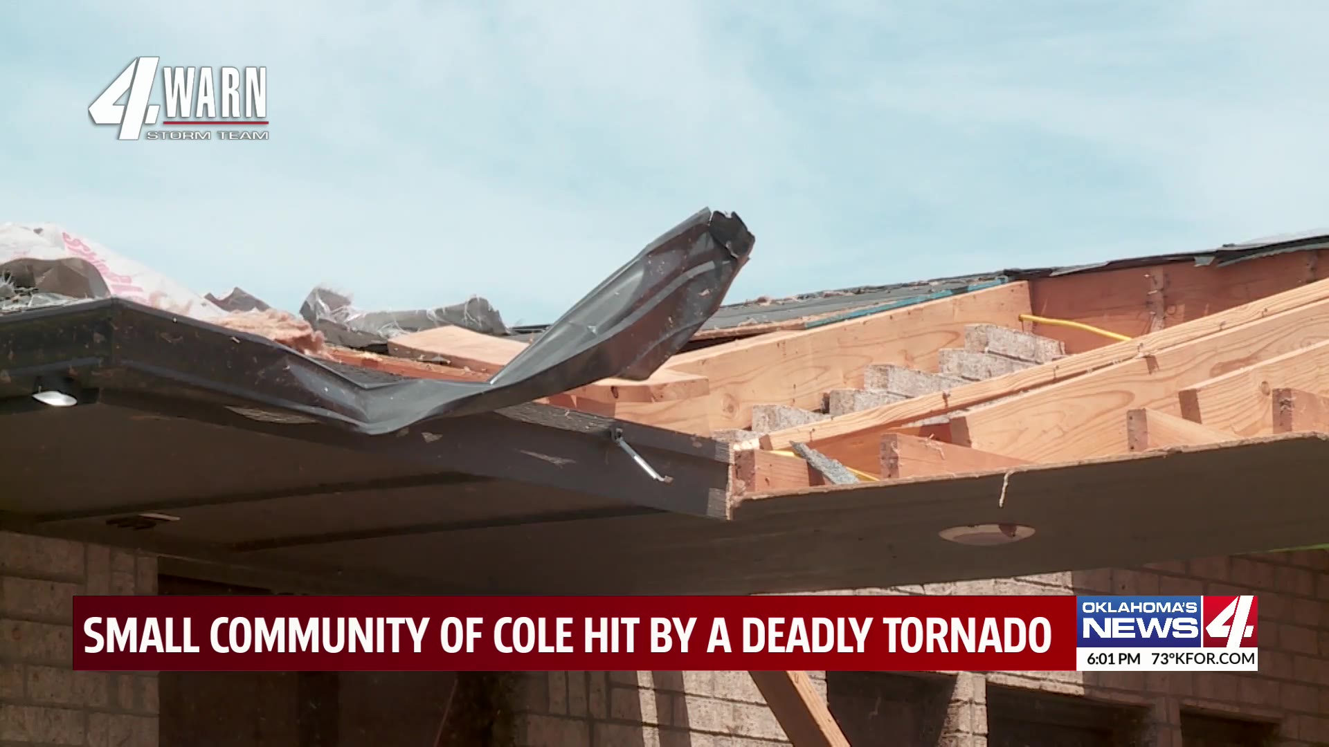 ‘Somewhere near ground zero:’ Oklahoma man recounts running for cover ...