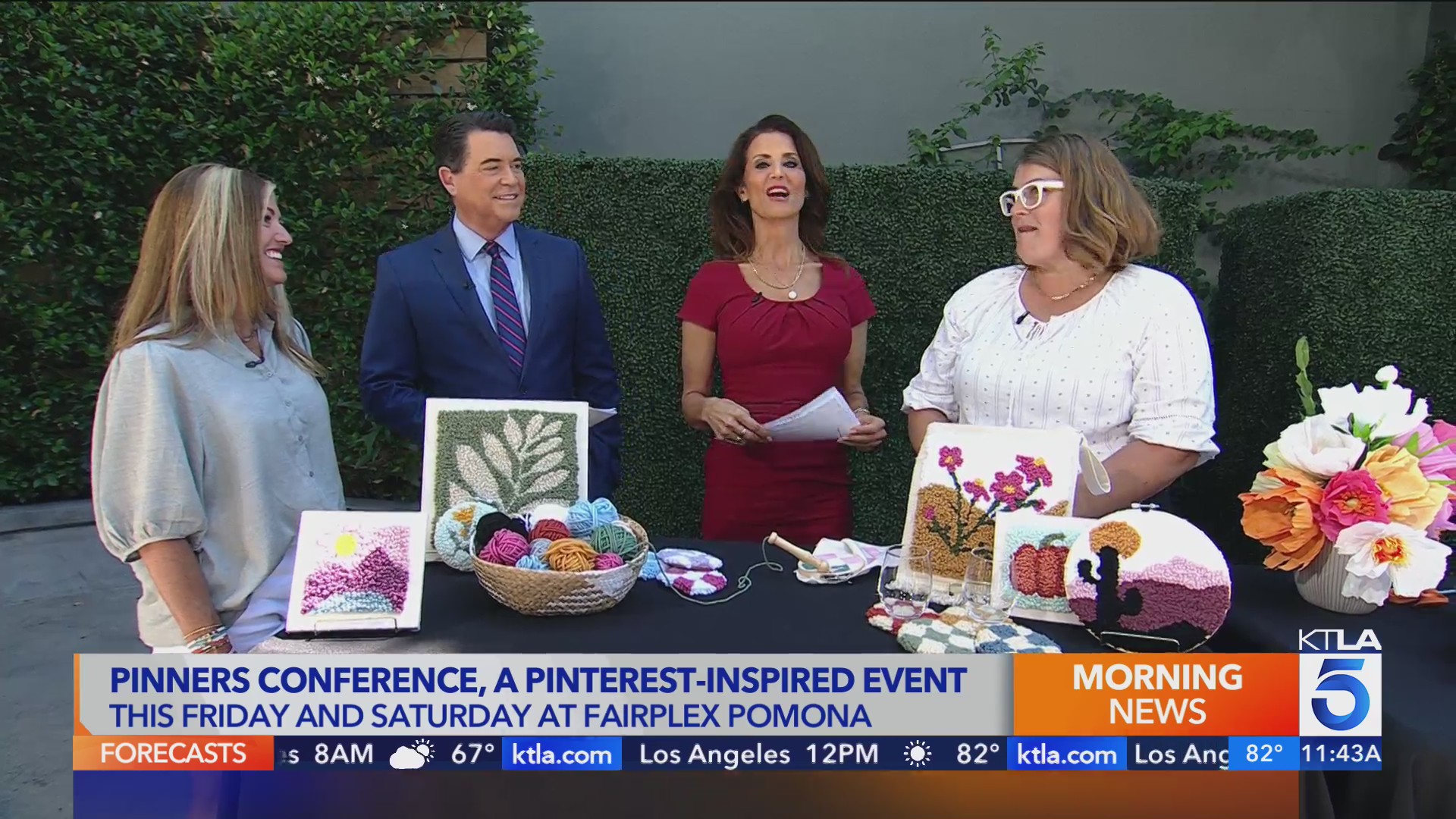 Pinners conference is a pinterest-inspired event – KTLA