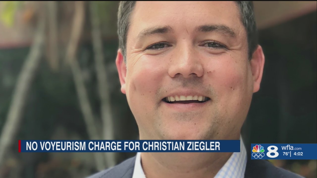 Former Florida GOP chair Christian Ziegler avoids video voyeurism ...