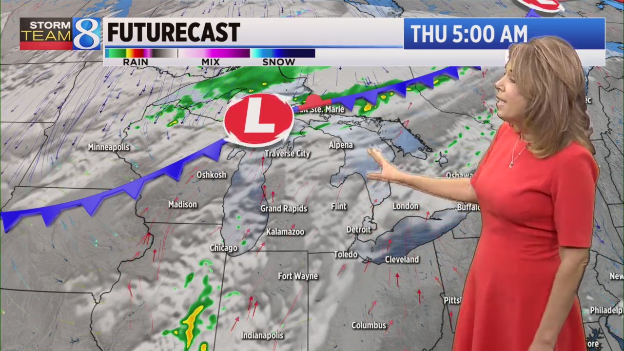 Storm Team 8 Forecast: Daybreak 100422 – WOODTV.com