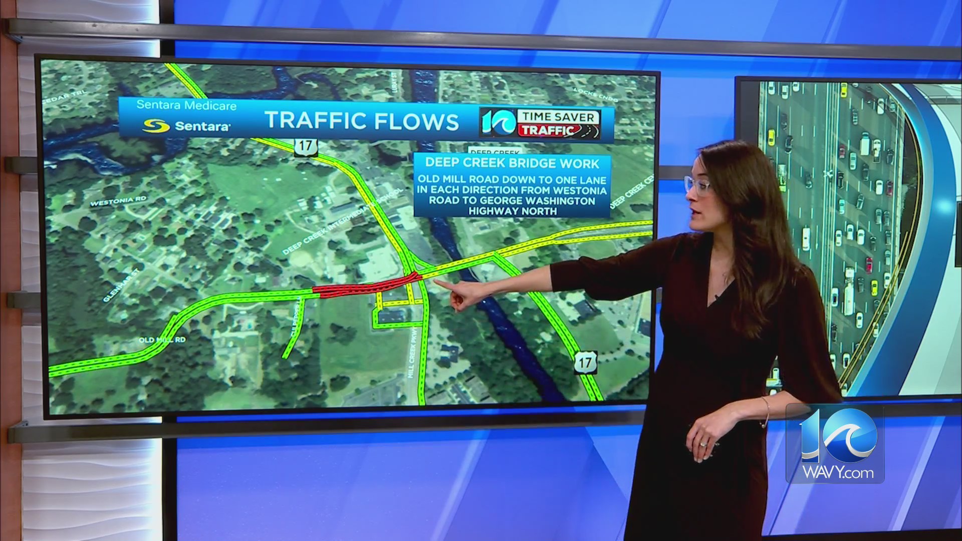 Road closures for Deep Creek Bridge project have begun – WAVY.com