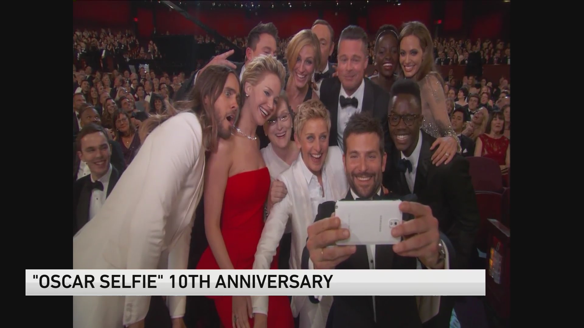 It’s the 10 year anniversary of Ellen DeGeneres’ memorable Oscar selfie – WGN-TV