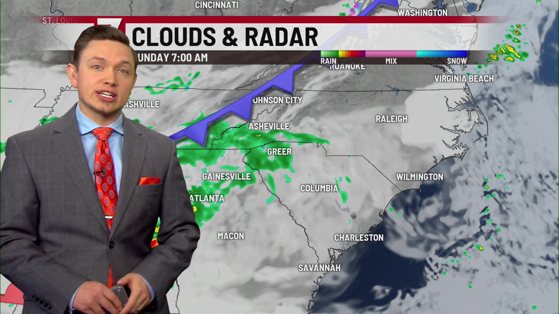 Saturday Forecast – WSPA 7NEWS