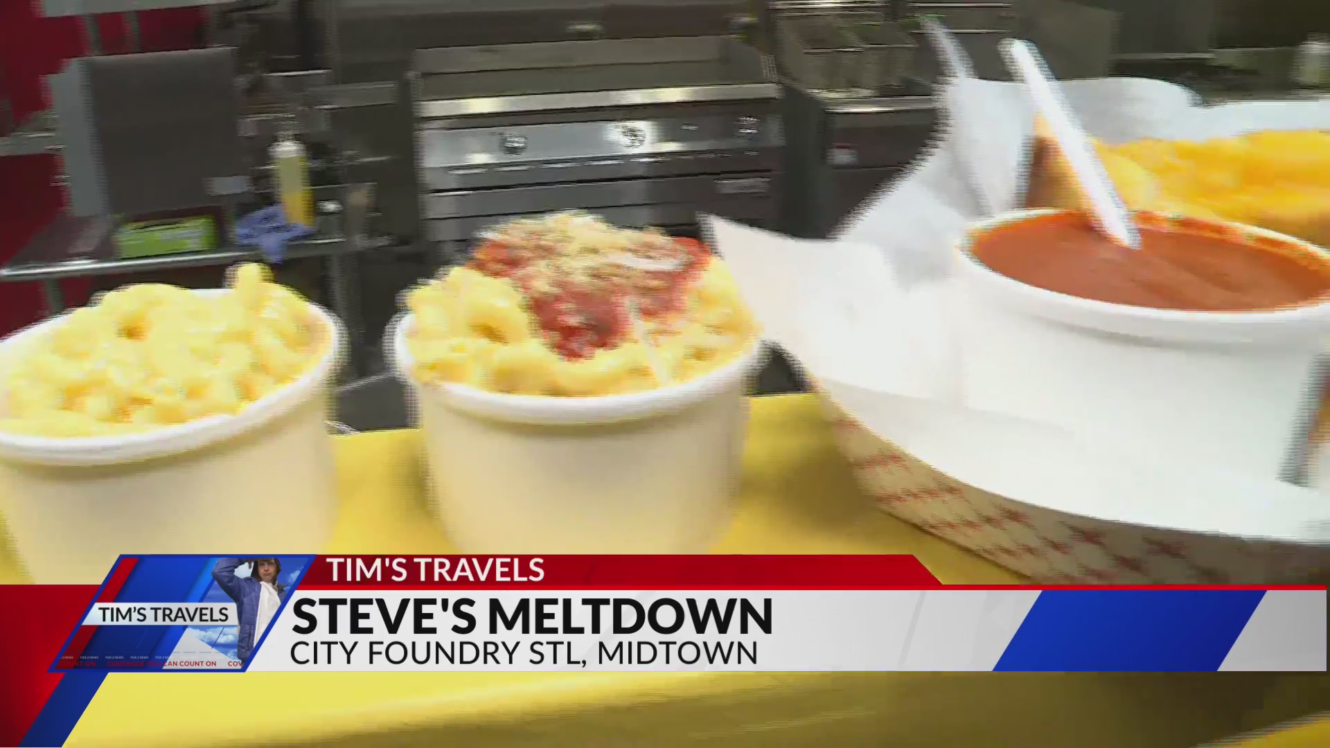 Steves Meltdown At The City Foundry Fox 2