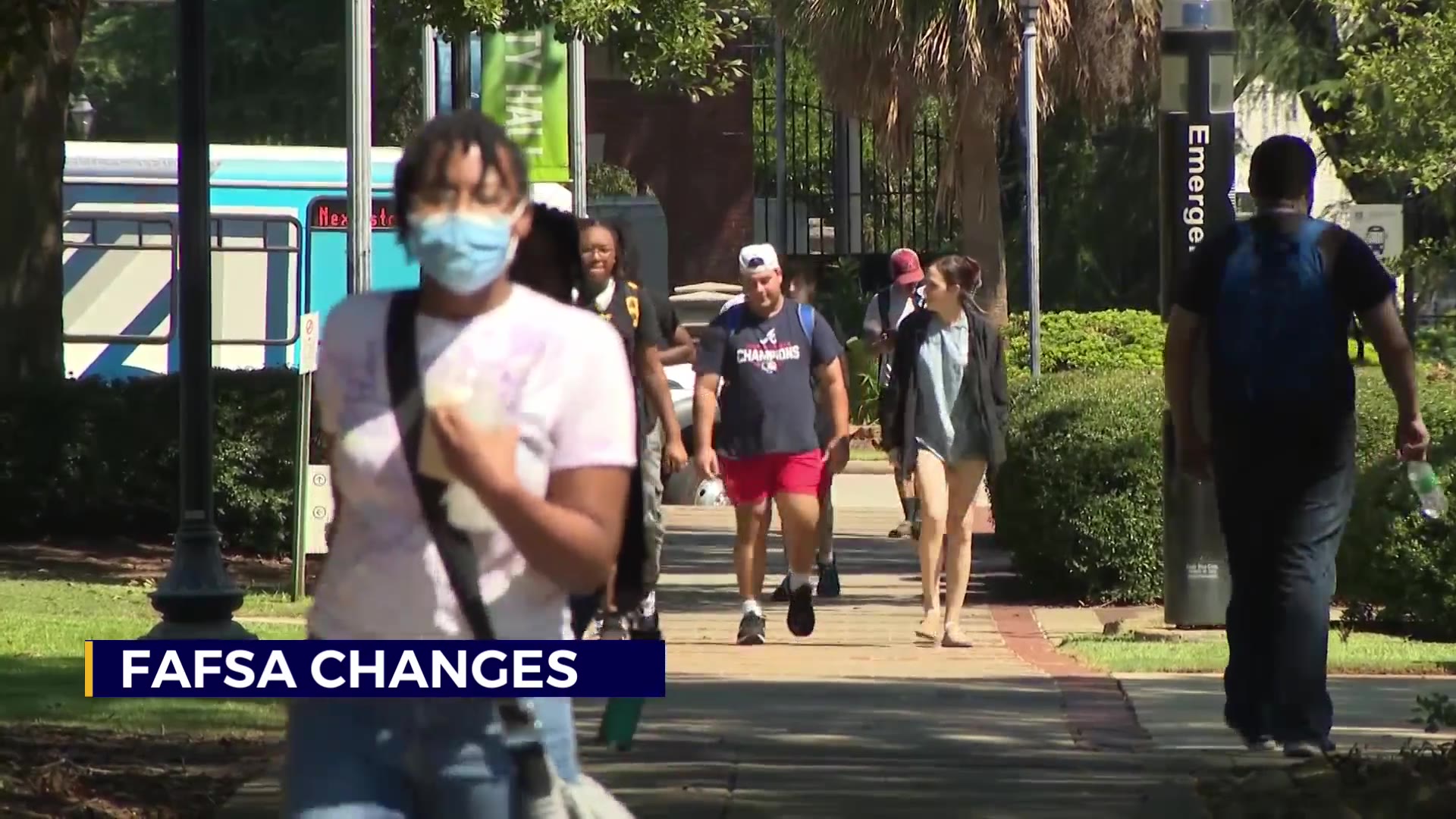 FAFSA Updates to ’24-’25 School Year: What you might want to know – WRBL