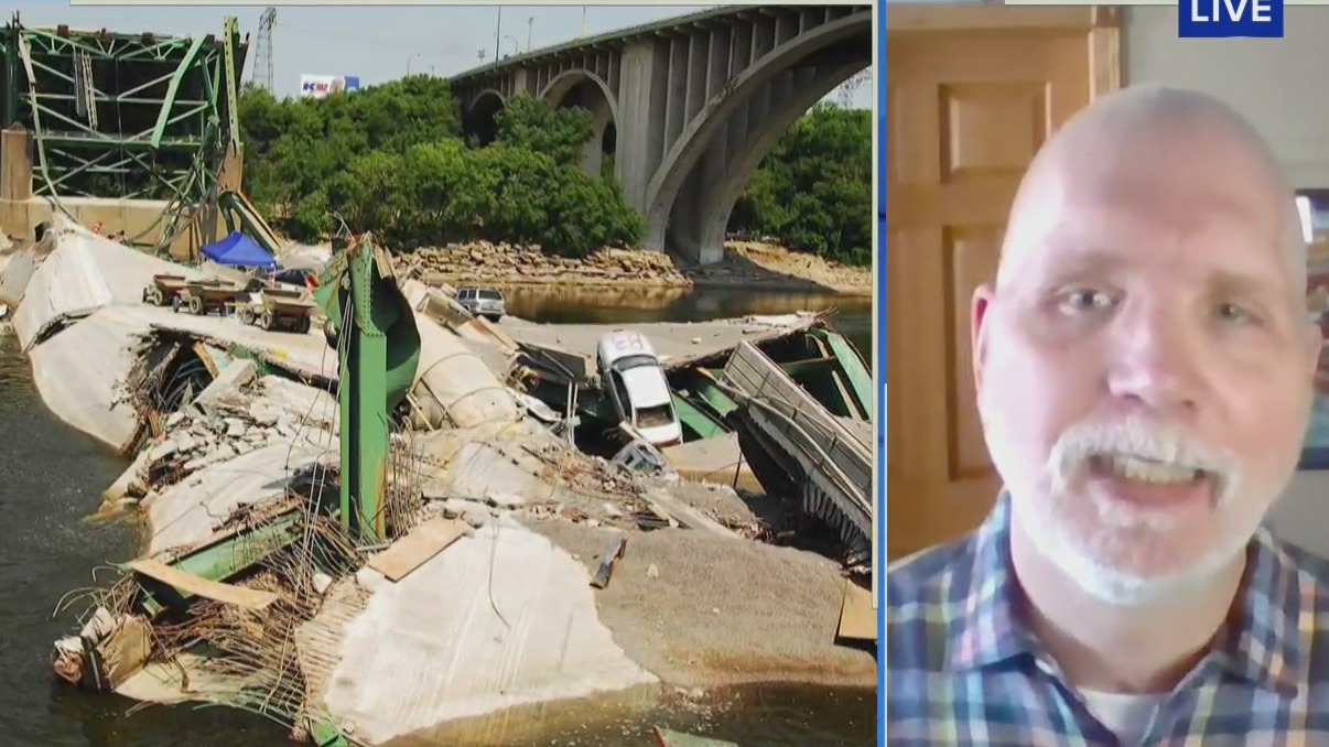“It all comes flooding back’: MN bridge collapse survivor reacts to ...