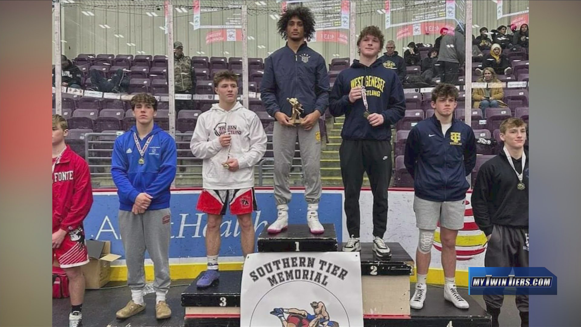 Tioga wins Southern Tier Memorial Wrestling Tourney – WETM ...