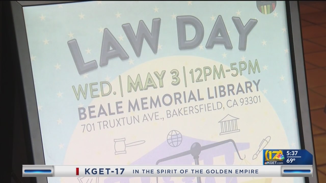 Law Day returns to Beale Library after COVID hiatus – KGET 17