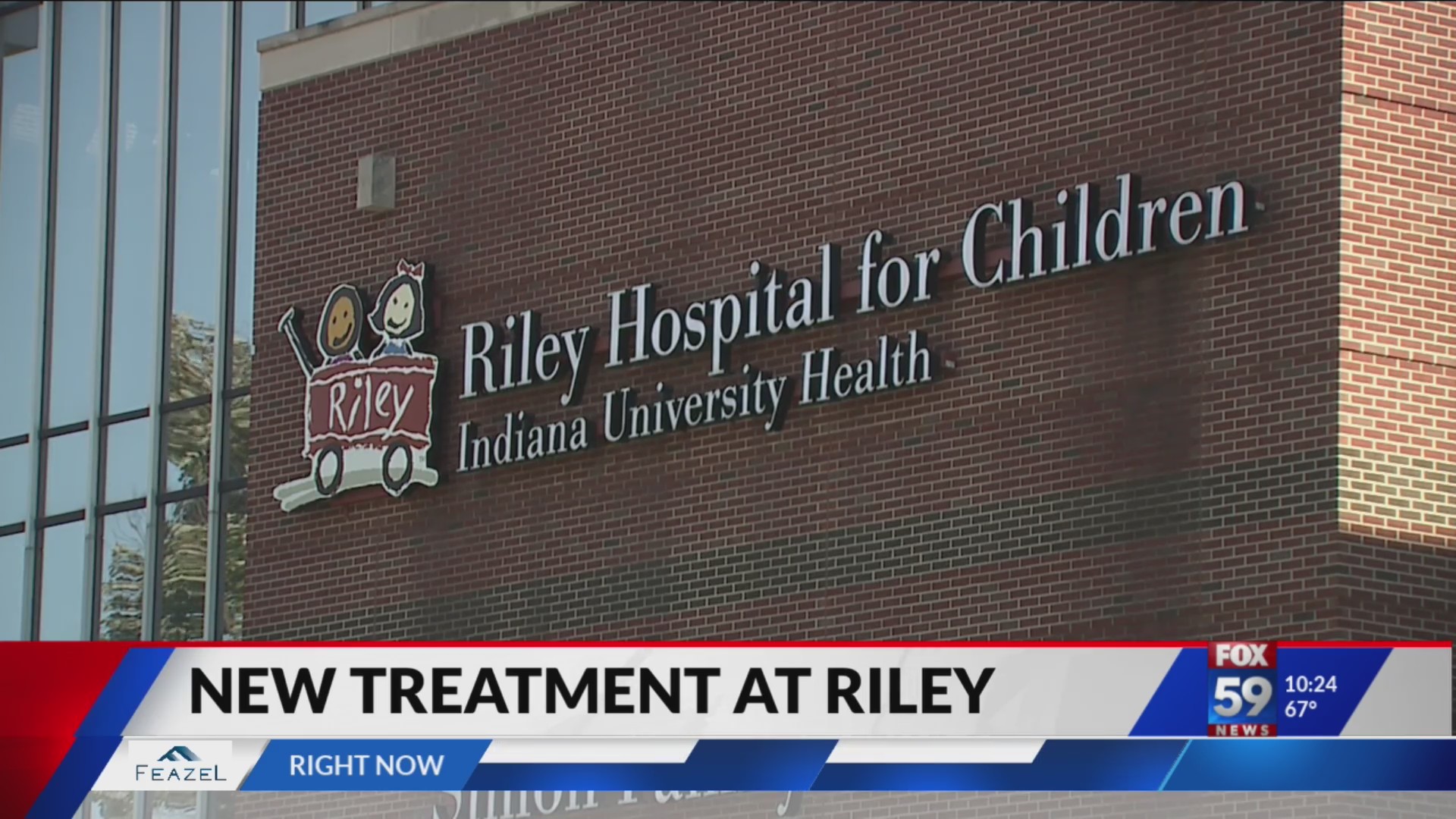 First Indiana hospital administers gene infusion therapy for those with ...