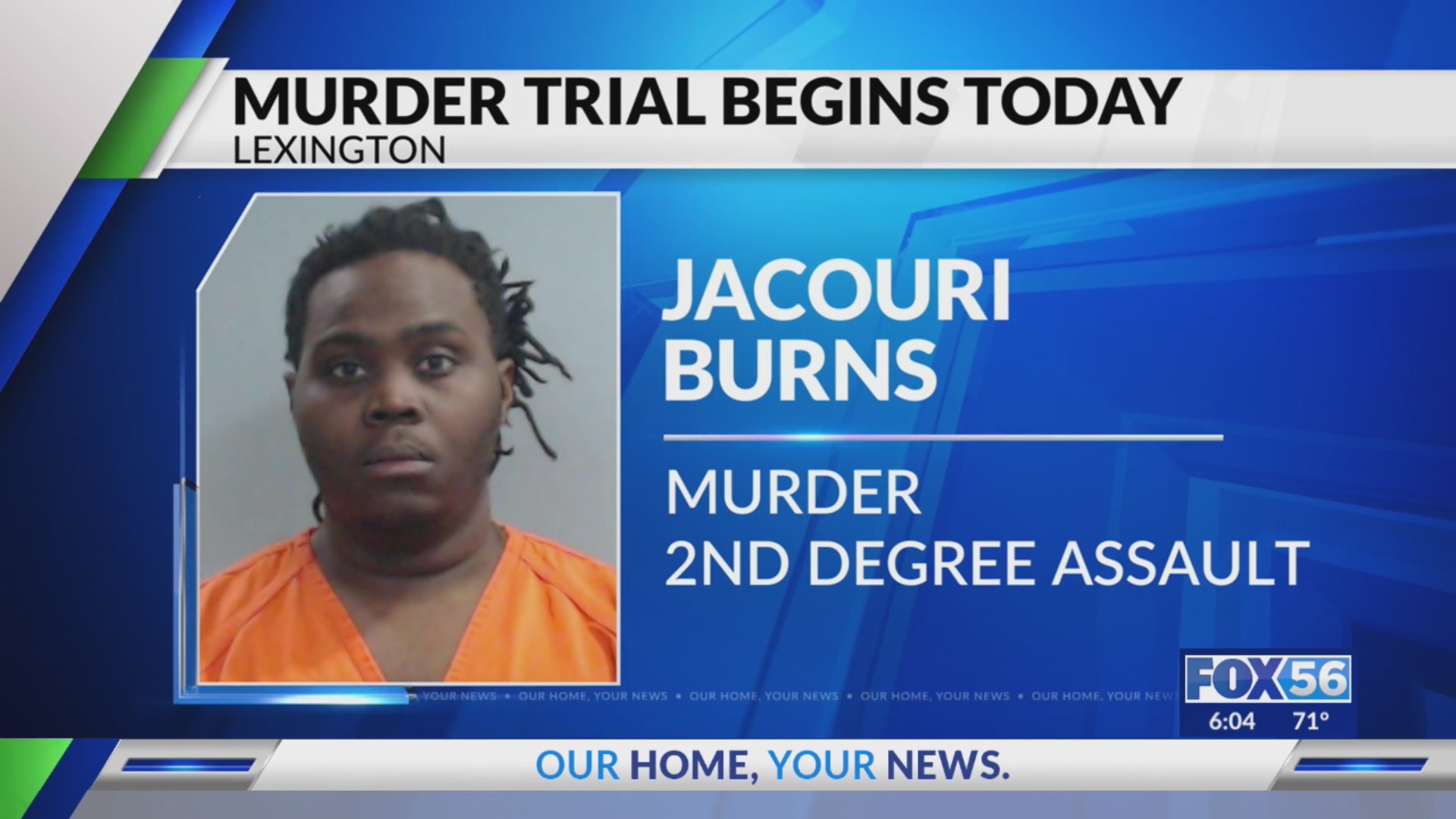 Accused murderer of Lexington rapper begins on Monday – FOX 56 News