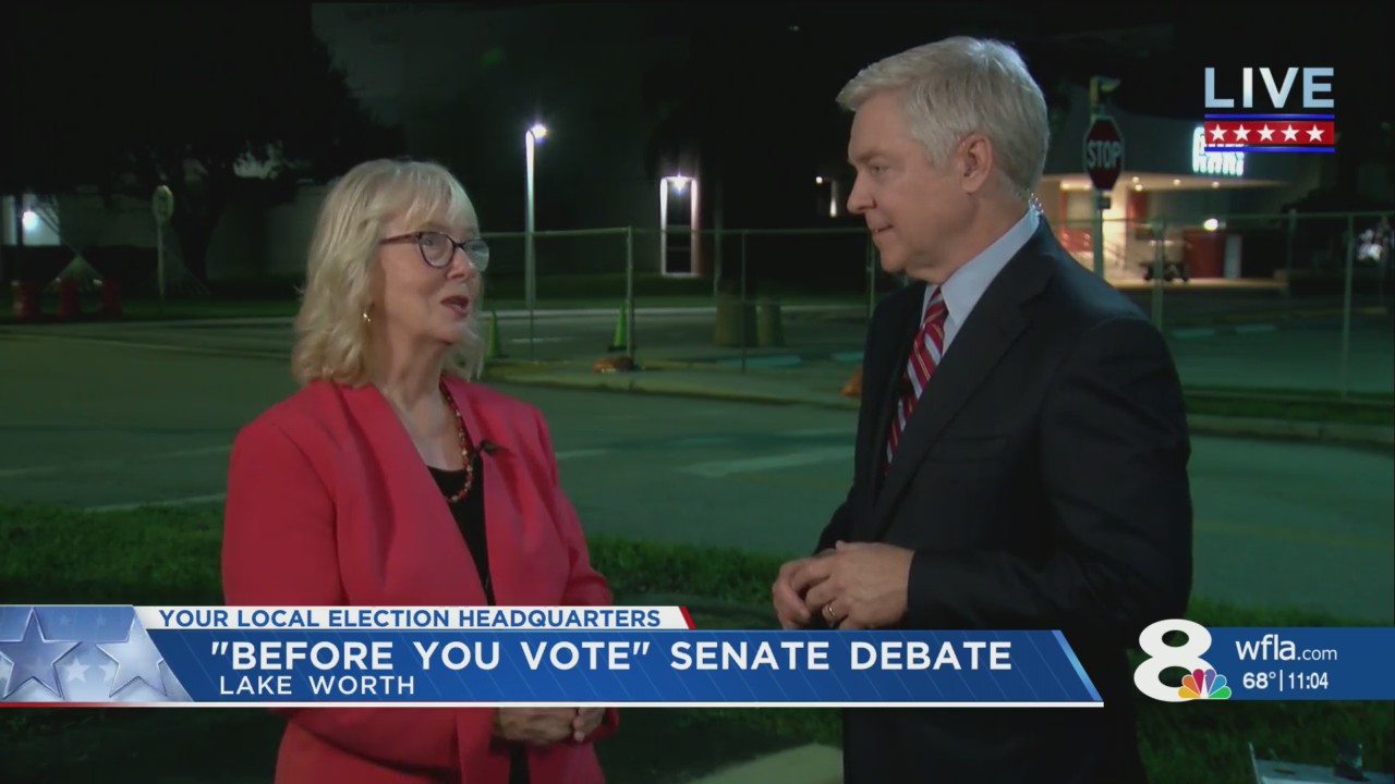 WFLA’s Keith Cate recaps Rubio-Demings debate with Dr. Susan McManus – WFLA