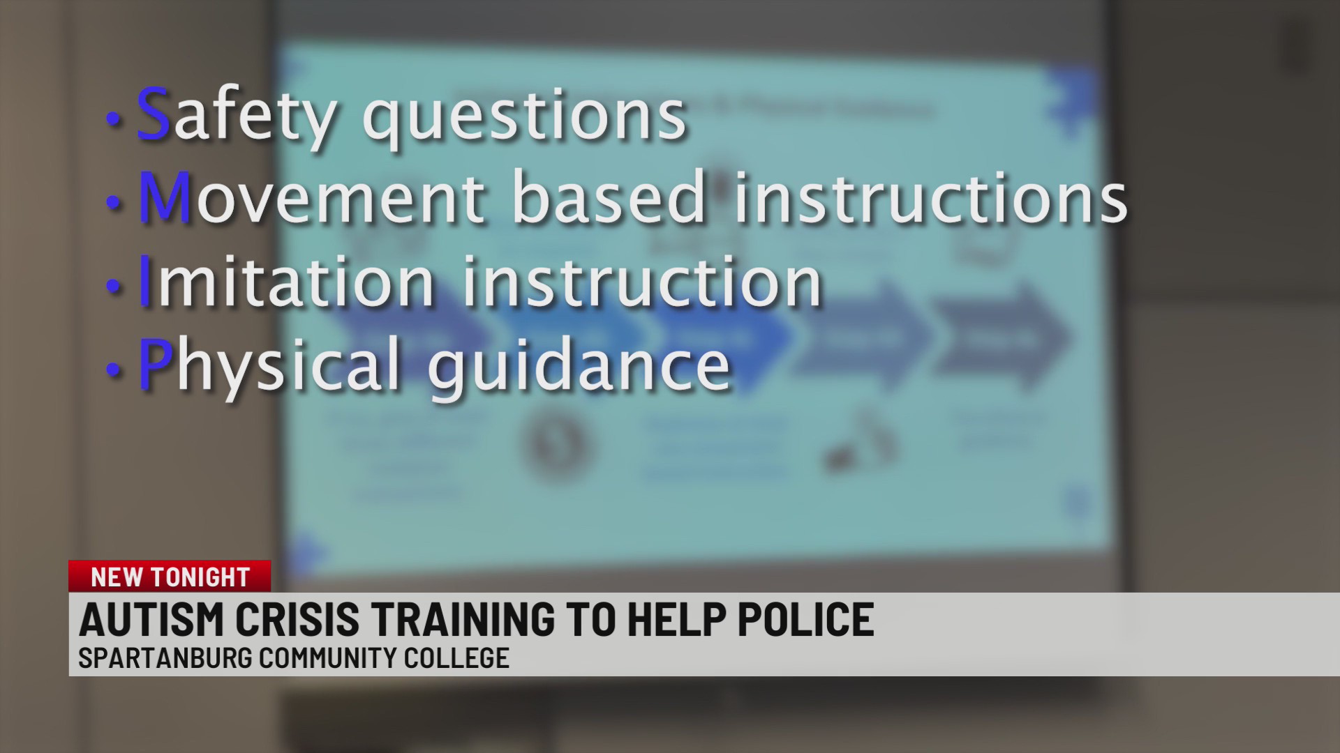 Autism crisis intervention training held for law enforcement in the ...