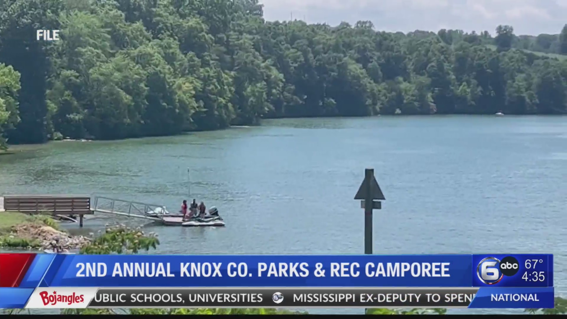 Knox County Parks & Rec hosts second annual Camporee – WATE 6 On Your Side