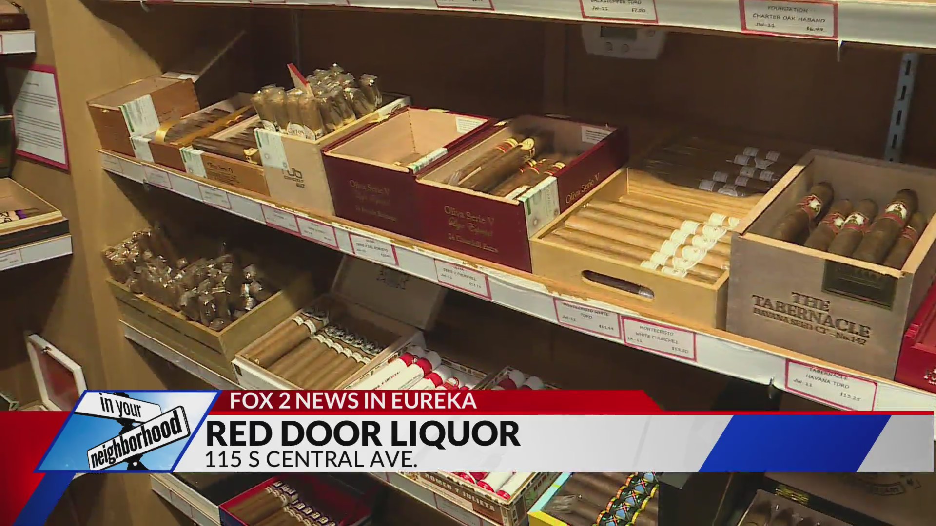 In your neighborhood – Red Door Liquor – FOX 2
