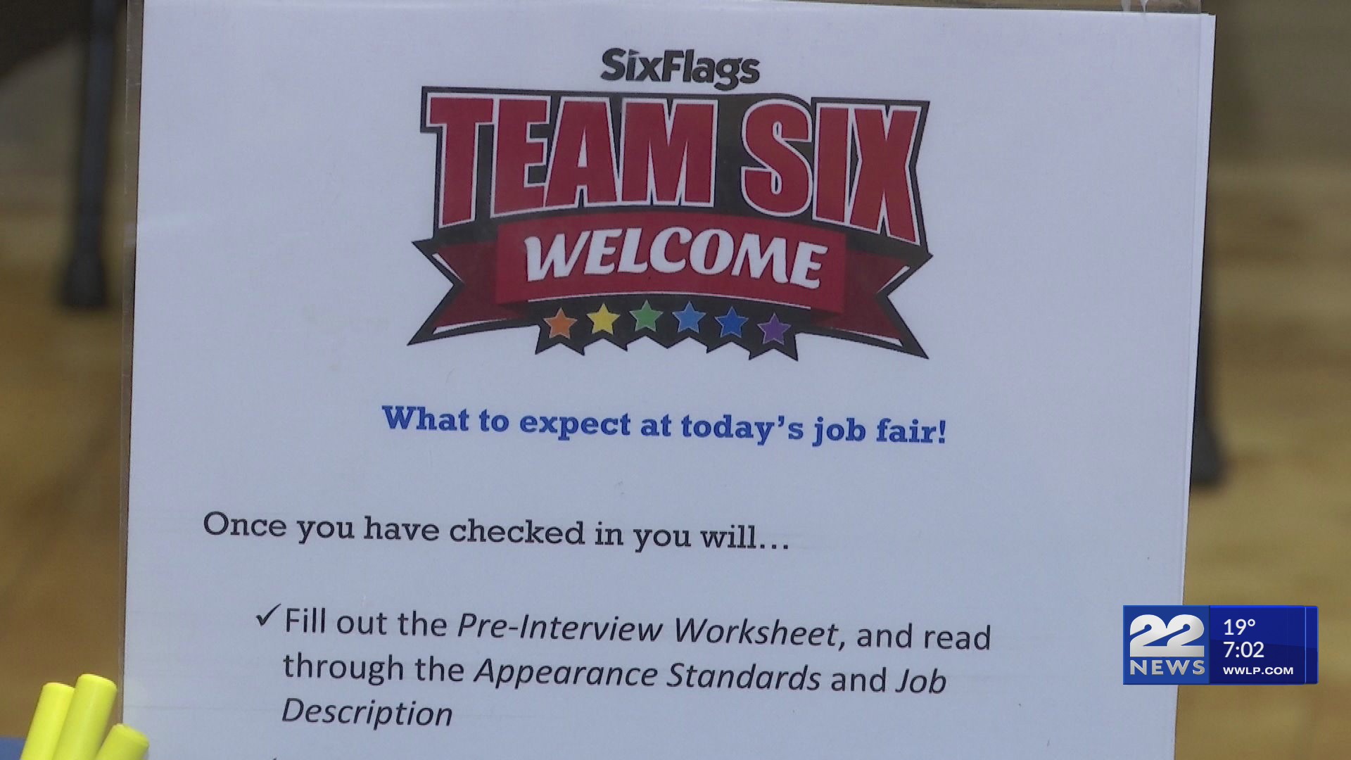 Six Flags New England seeking over 2,000 new employees – WWLP