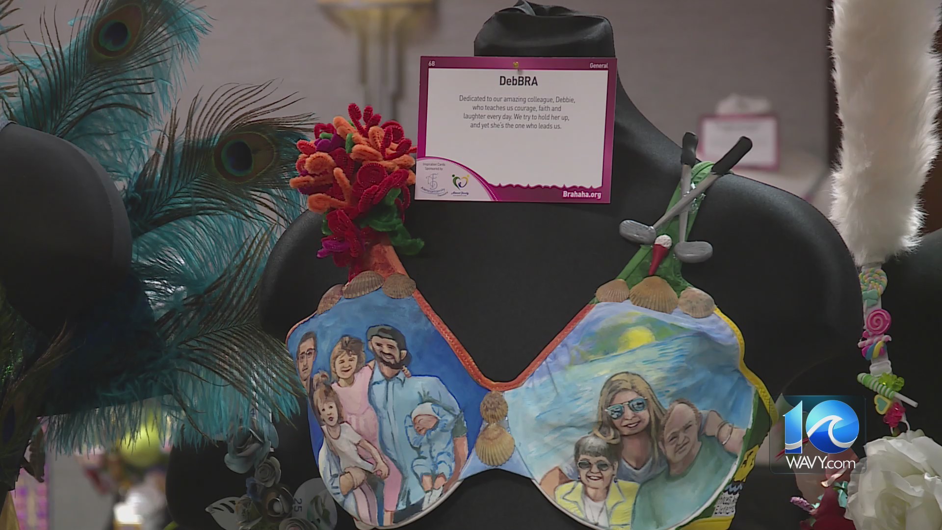 Annual Bra-ha-ha event kicks off – WAVY.com